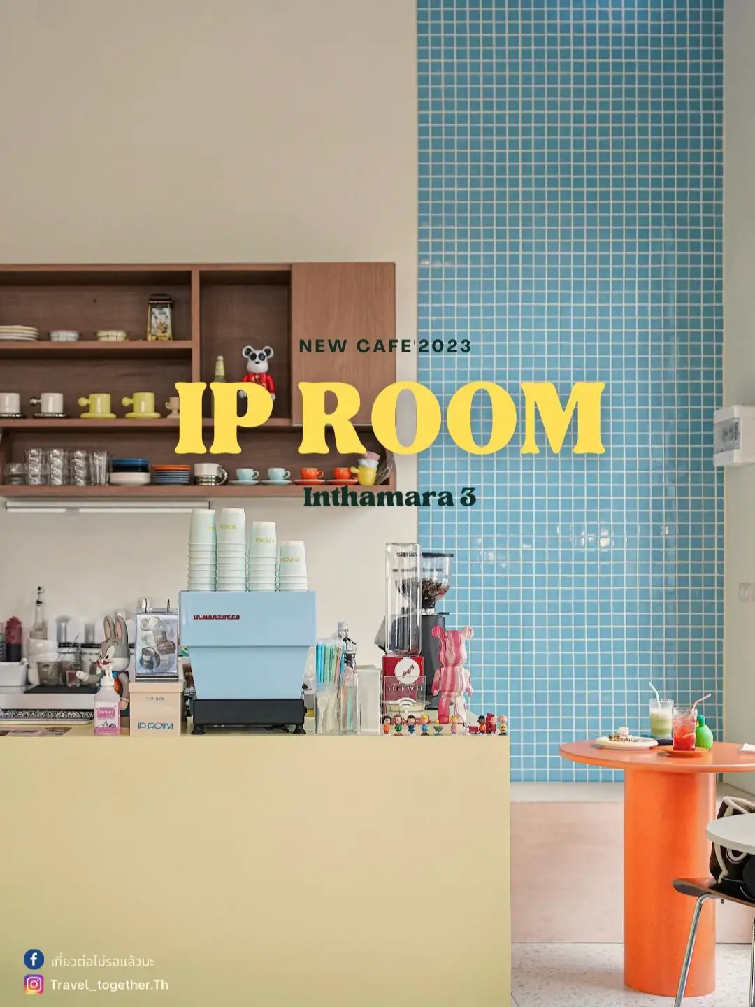 IPRoomCafe Korean vibe cafe Buffalo Bridge neighborhood | Gallery posted by TravelTogether | Lemon8