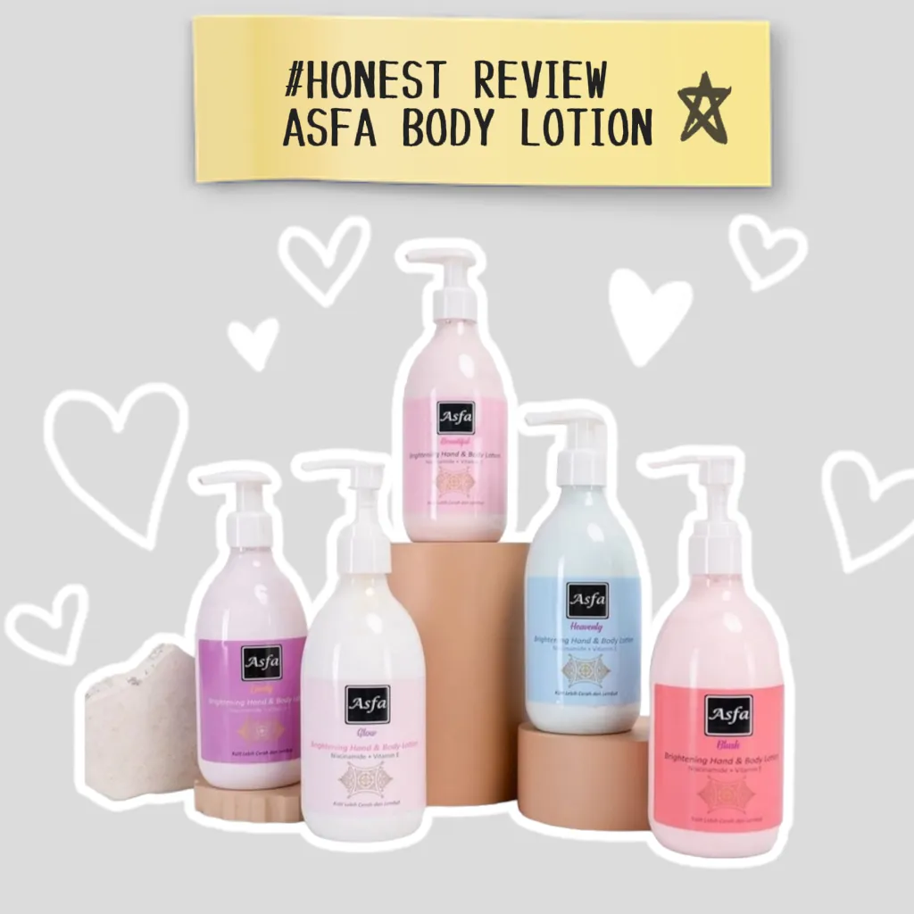 honest review asfa body lotion | Galeri diposting oleh Anggun Kosmetik ...