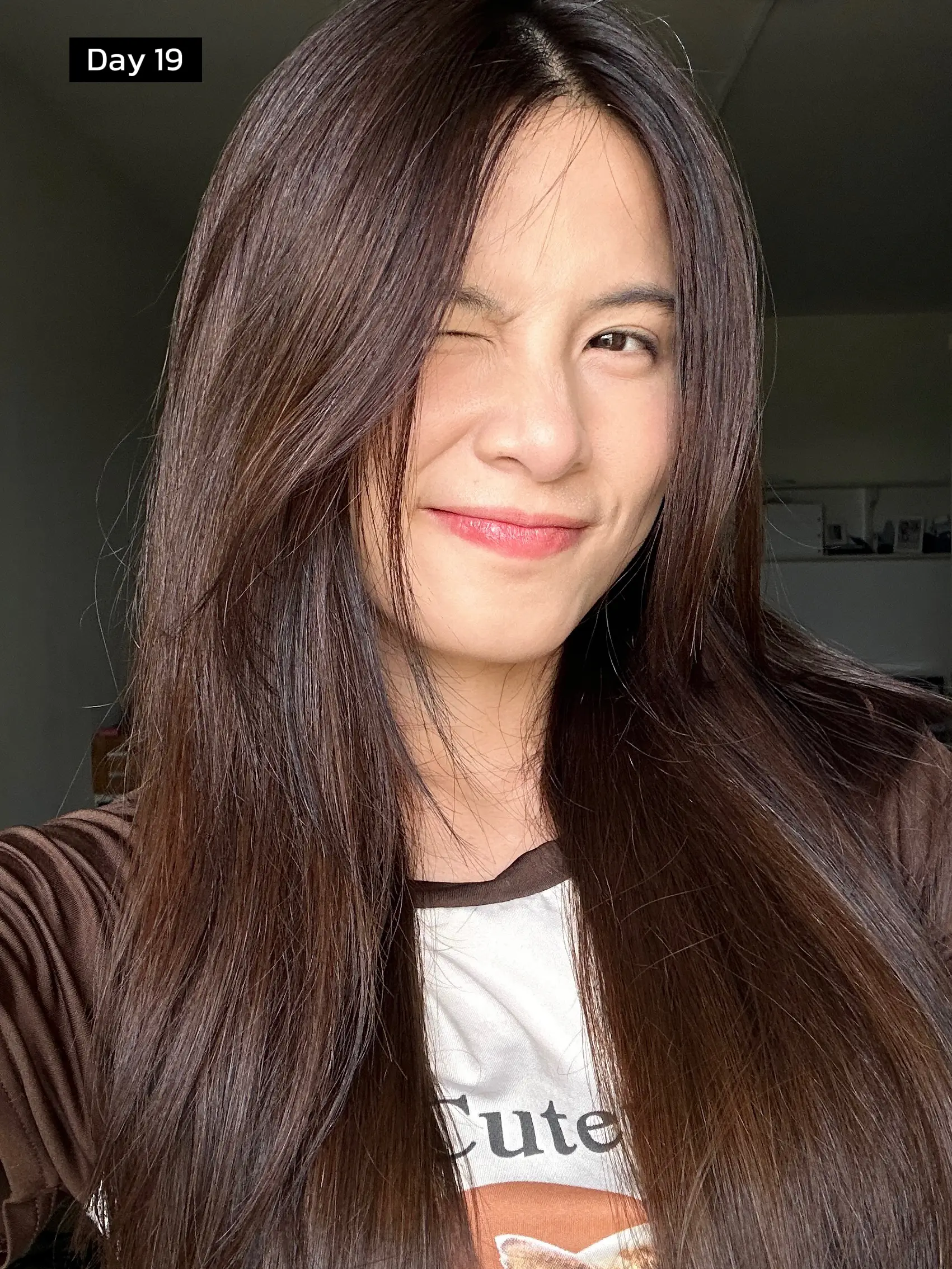 🍫ย้อมสีช็อกโกแลต ชอบมากต้องกลับมาย้ำ (เบอริน่าA29+A38) | แกลเลอรีที่โพสต์โดย Khung.ap | Lemon8