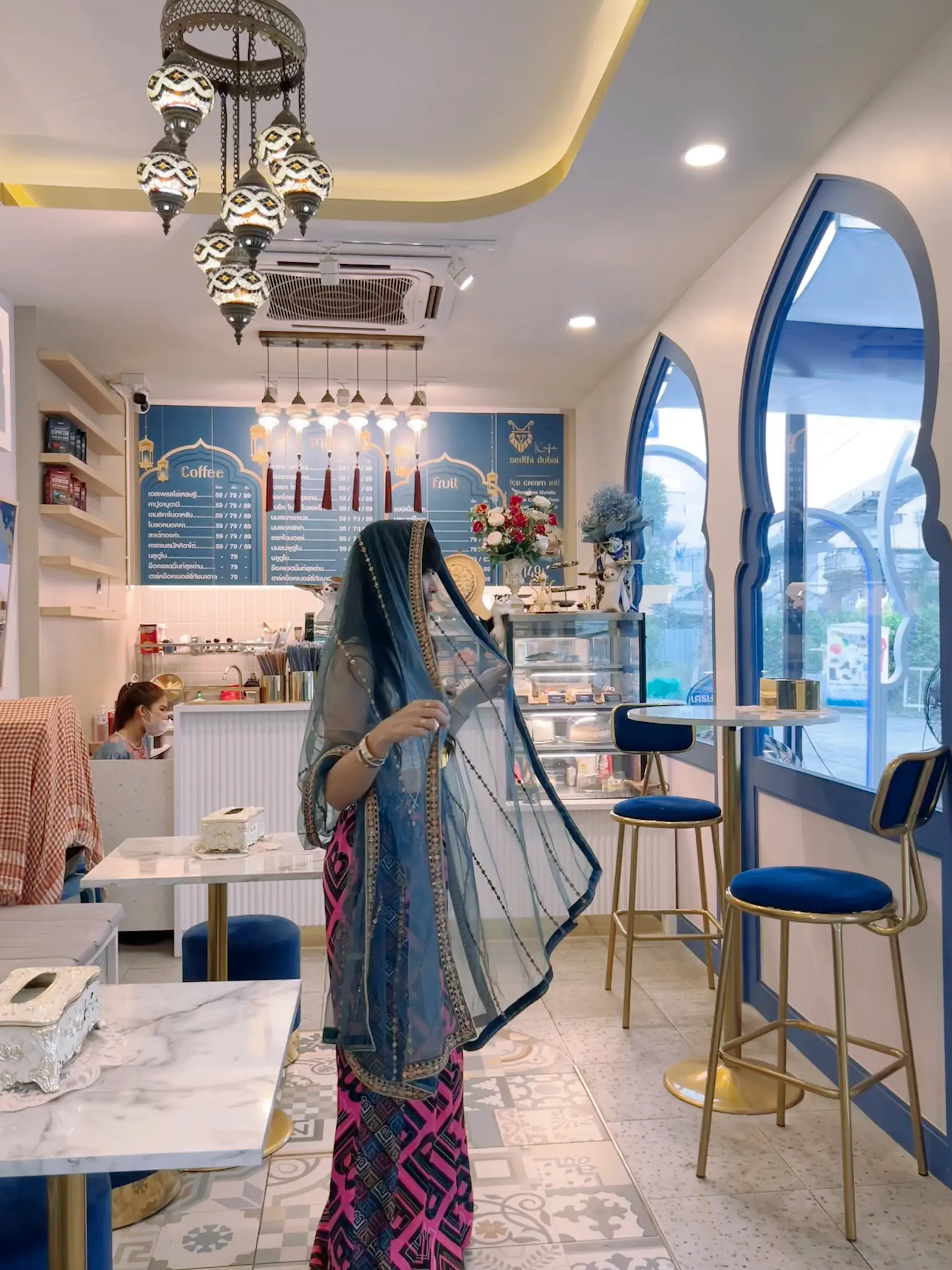 คาเฟ่ เศรษฐีดูไบ 🕌 | แกลเลอรีที่โพสต์โดย yaya👸🏼🌼51 | Lemon8