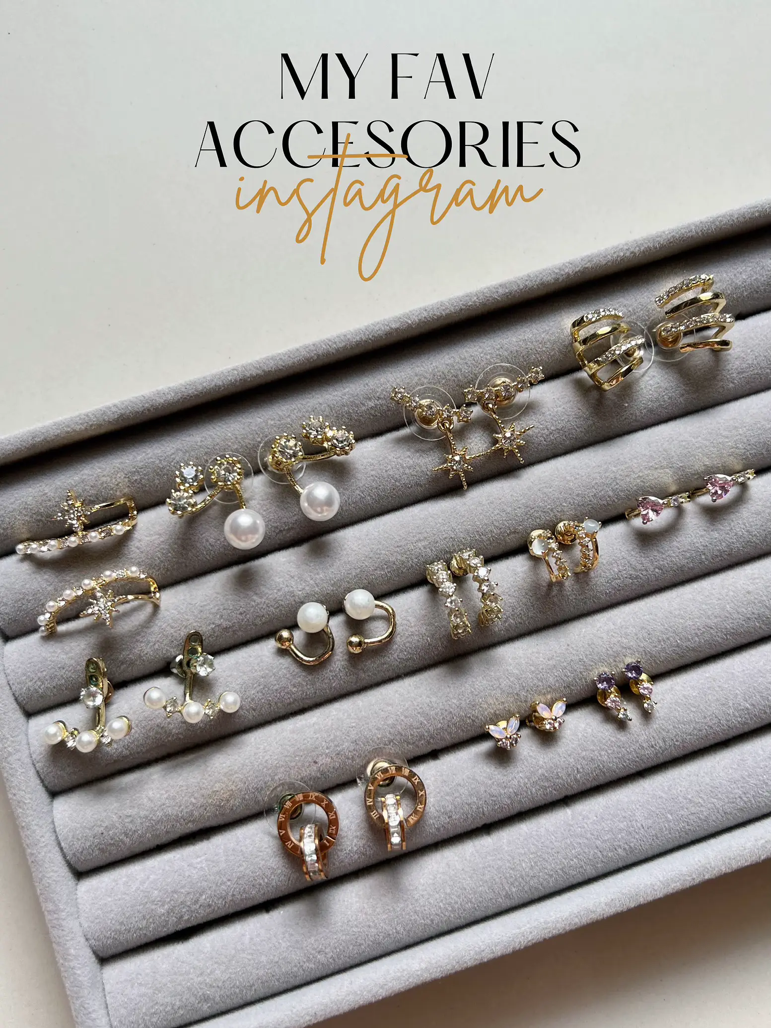 ส่องร้านเด็ดแนะนำ IG ขายเครื่องประดับสุดปัง💎 | แกลเลอรีที่โพสต์โดย Phanthila | Lemon8