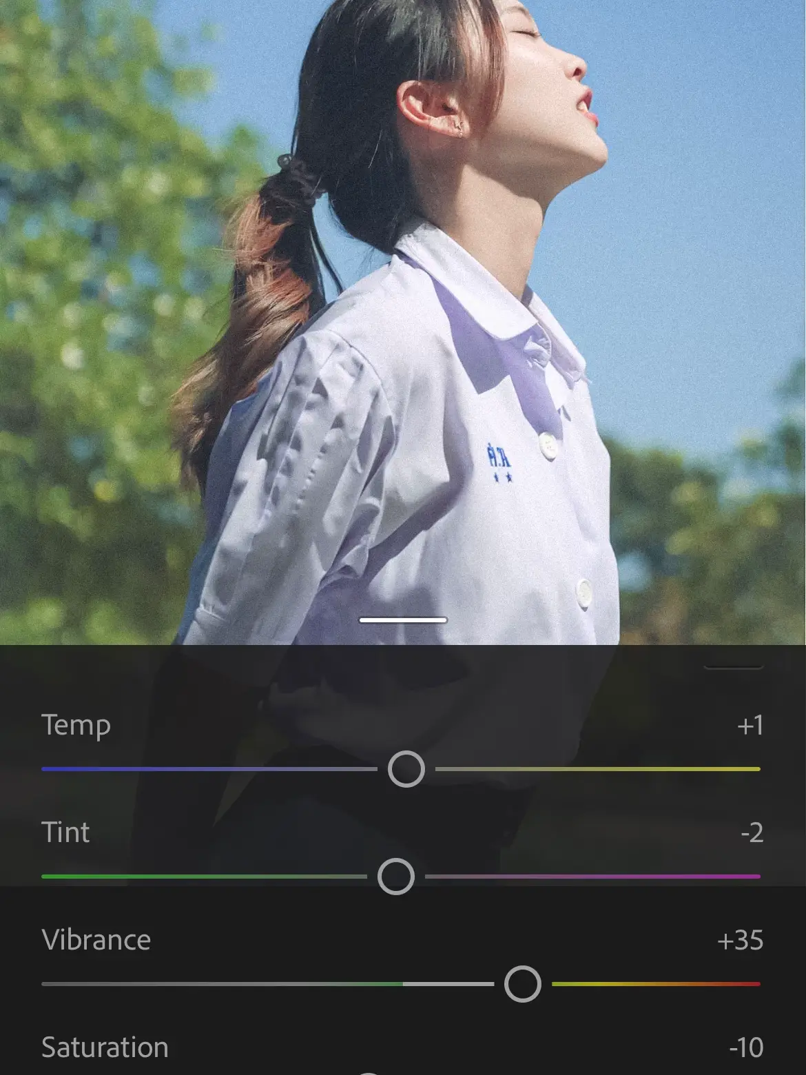 -สอนแต่งรูปด้วย Lightroom- | แกลเลอรีที่โพสต์โดย pt.mospm | Lemon8