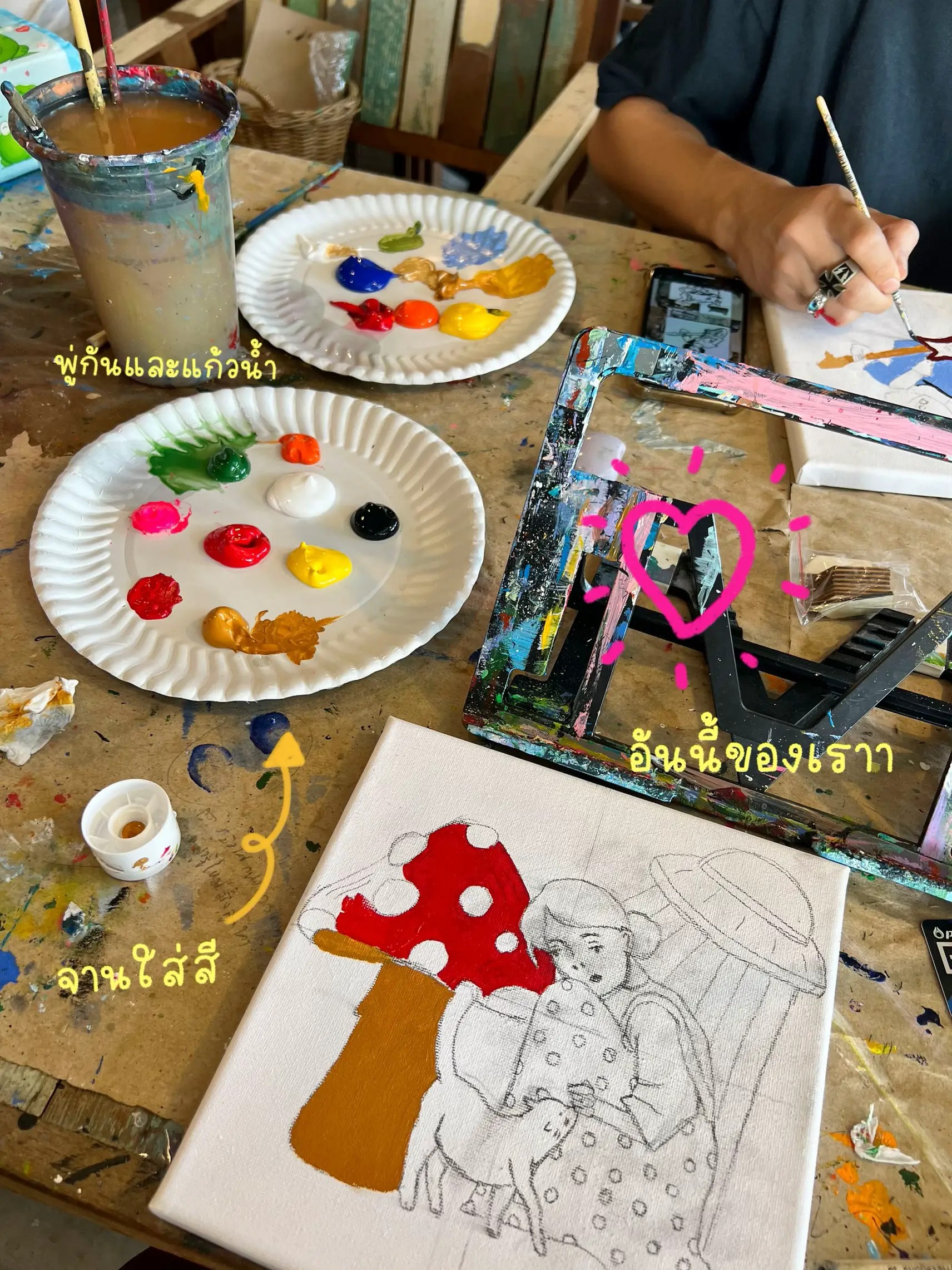 Ijoi Studio 👩🏻‍🎨🎨 | แกลเลอรีที่โพสต์โดย Wasa | Lemon8