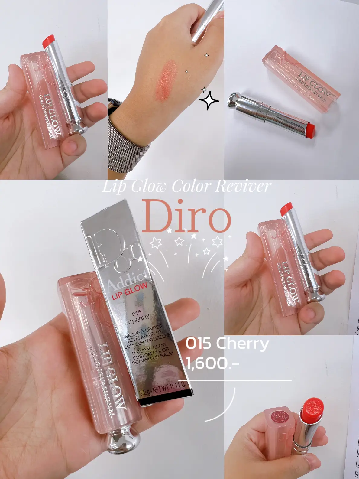 💄Diro Lip Glow 💋 | แกลเลอรีที่โพสต์โดย Natt | Lemon8