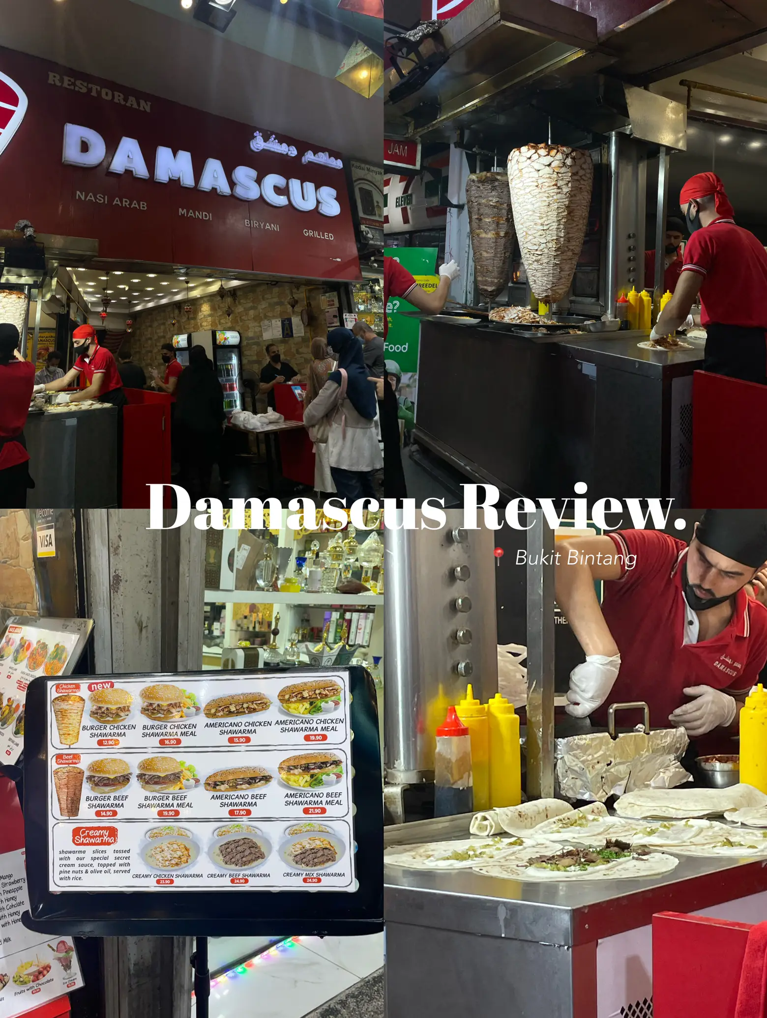 shawarma damascus - Carian Lemon8