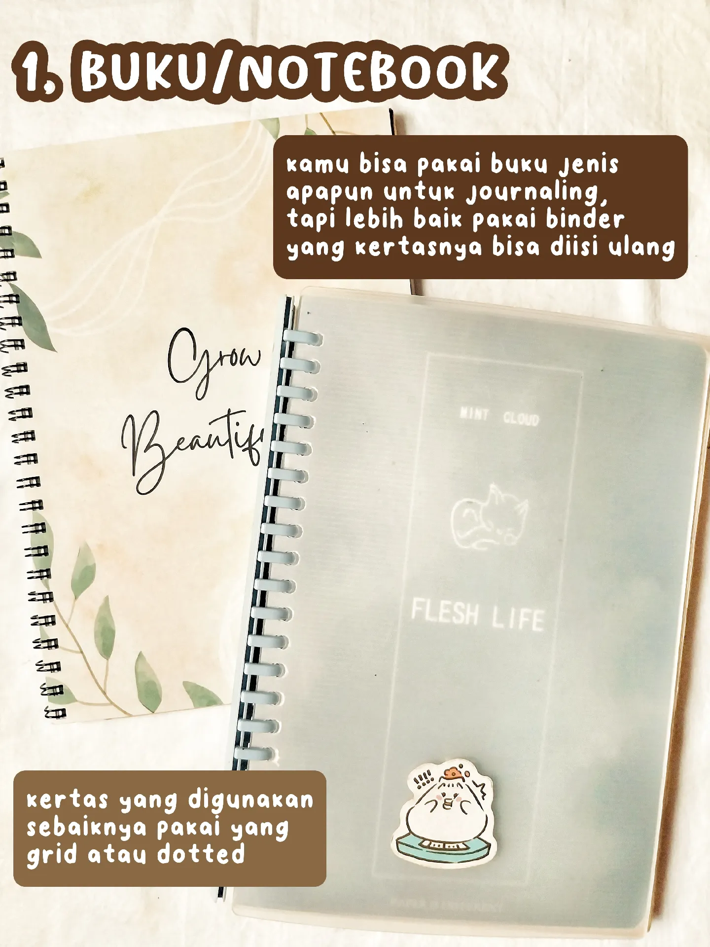 must have items for journaling ️ | Galeri diposting oleh Study and Tips ...