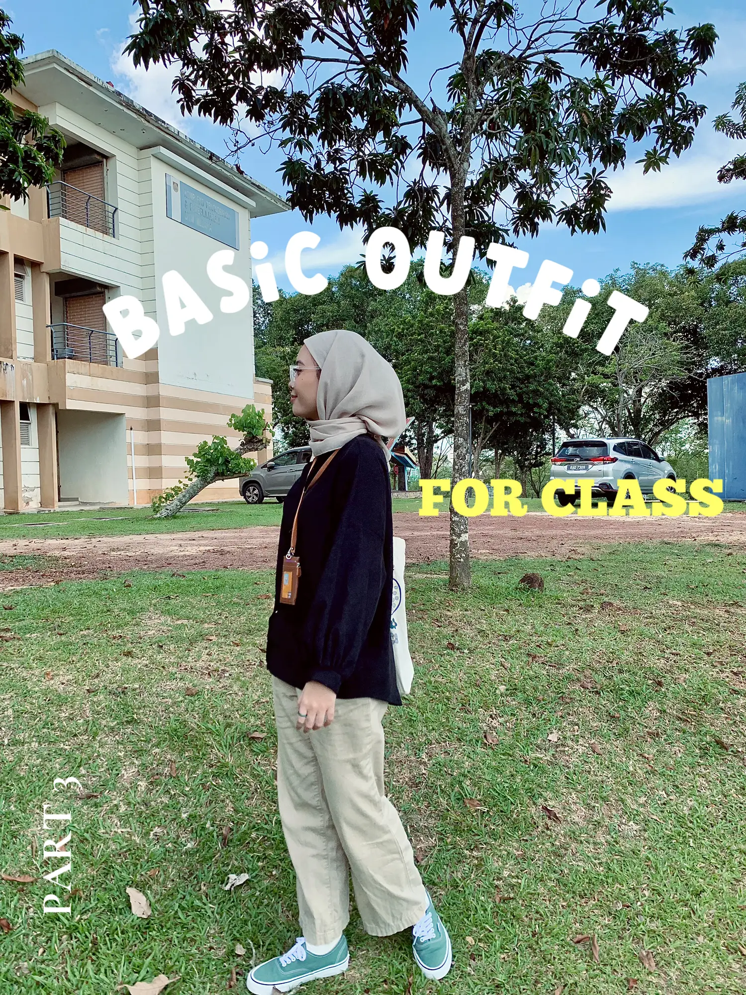 Basic Outfit For Class | Part 3 | Galeri disiarkan oleh Aida Z | Lemon8