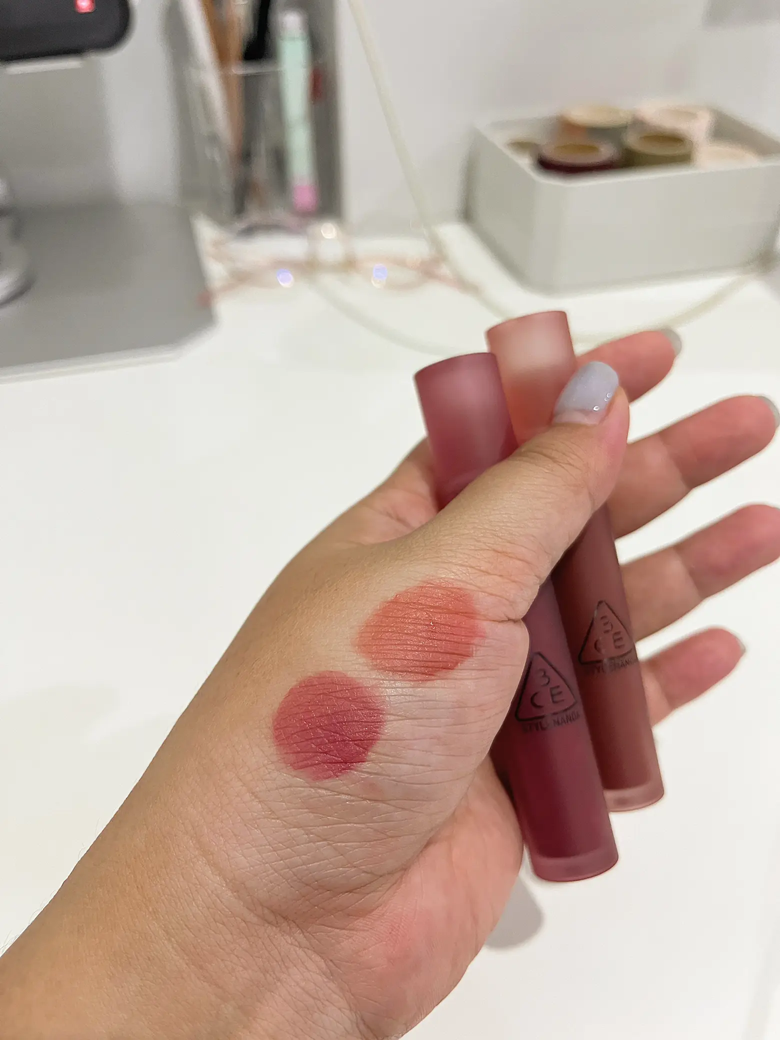 3CE BLUR WATER TINT 💄💋 | แกลเลอรีที่โพสต์โดย l.kookkii | Lemon8