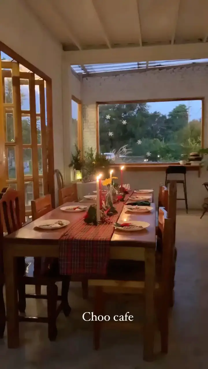 คืน วันคริสต์มาสที่ผ่านมา | วิดีโอที่เผยแพร่โดย Choo cafe | Lemon8