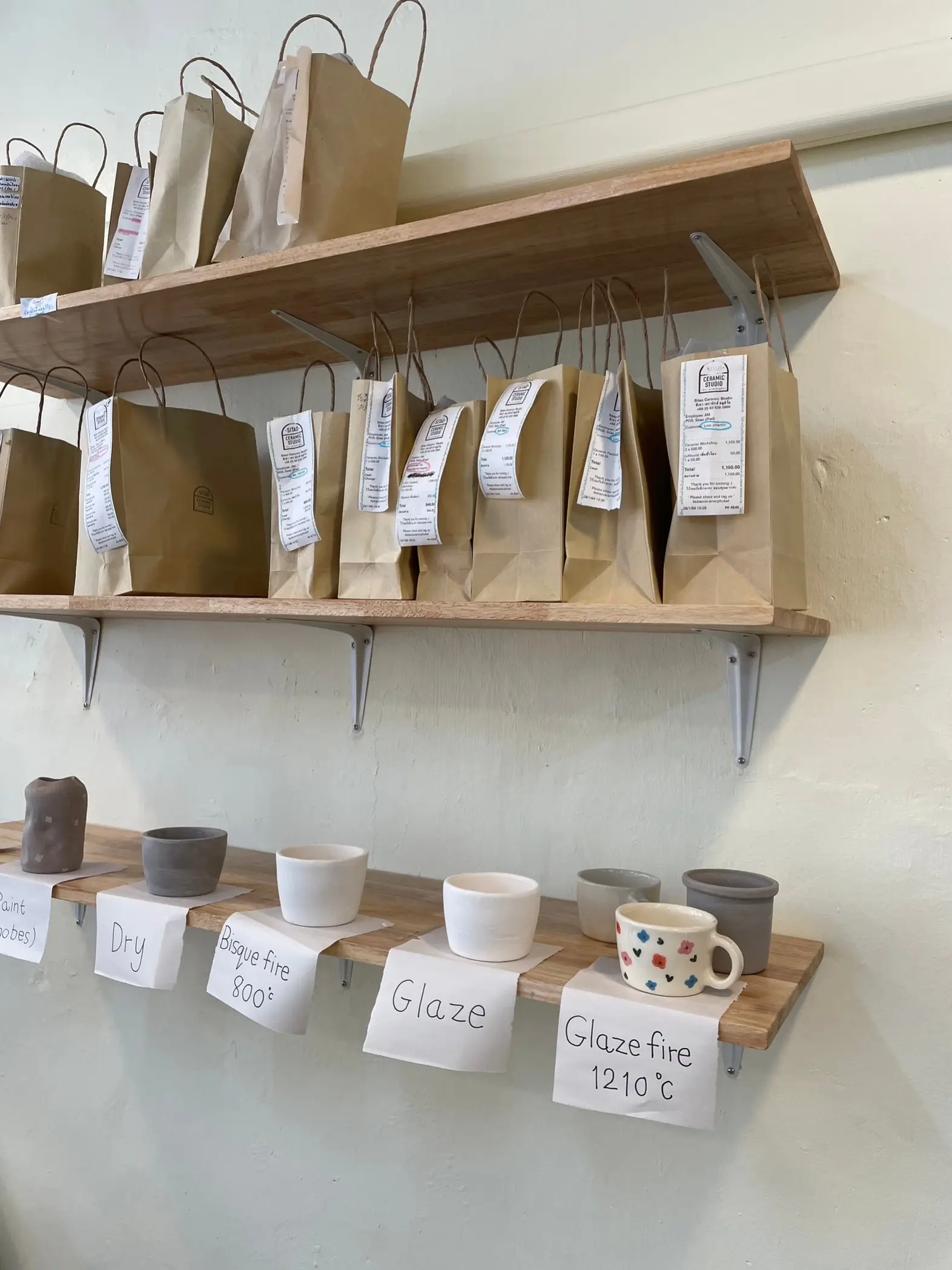 Sitao Ceramic Studio | ไปทำจานเซรามิกเป็นของตัวเองกันนน | แกลเลอรีที่ ...