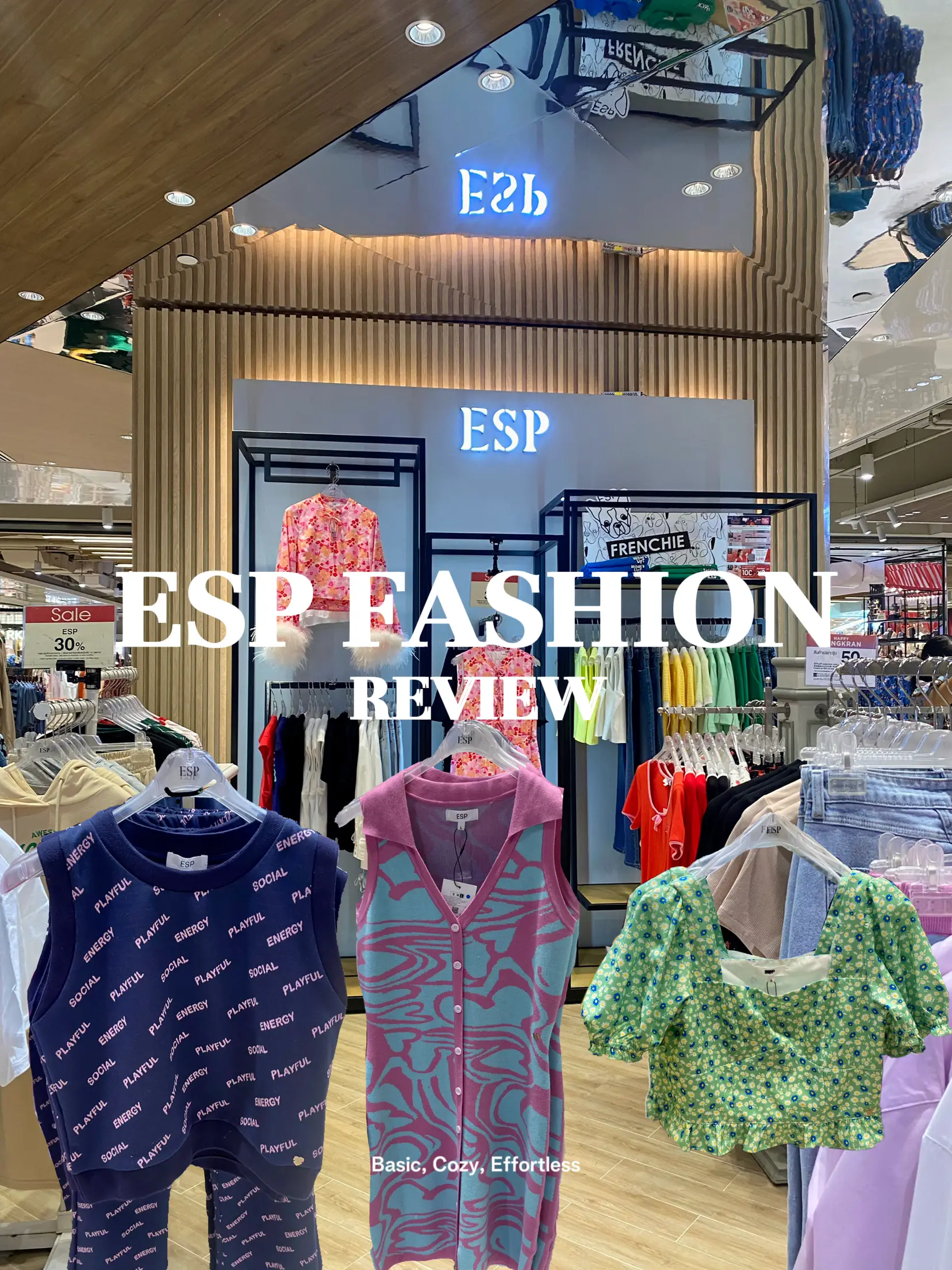 ESP FASHION REVIEW🛍️🔑 | แกลเลอรีที่โพสต์โดย aomchys🧚🏻‍♂️ | Lemon8