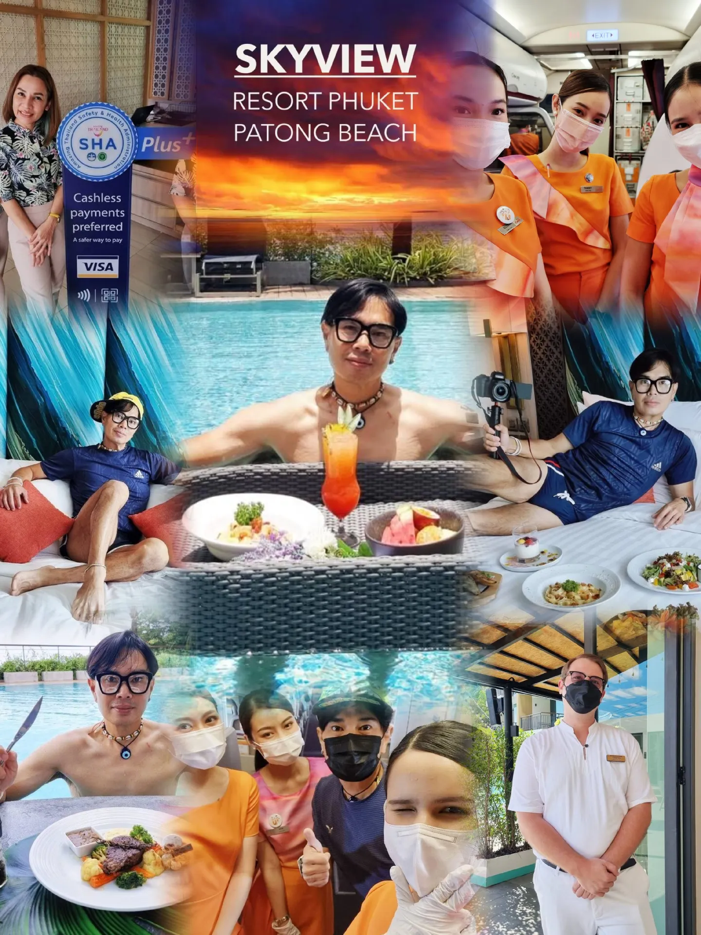 Skyview Resort Phuket Patong Beach | มาติดเกาะกัน | แกลเลอรีที่โพสต์โดย FINN Inside | Lemon8