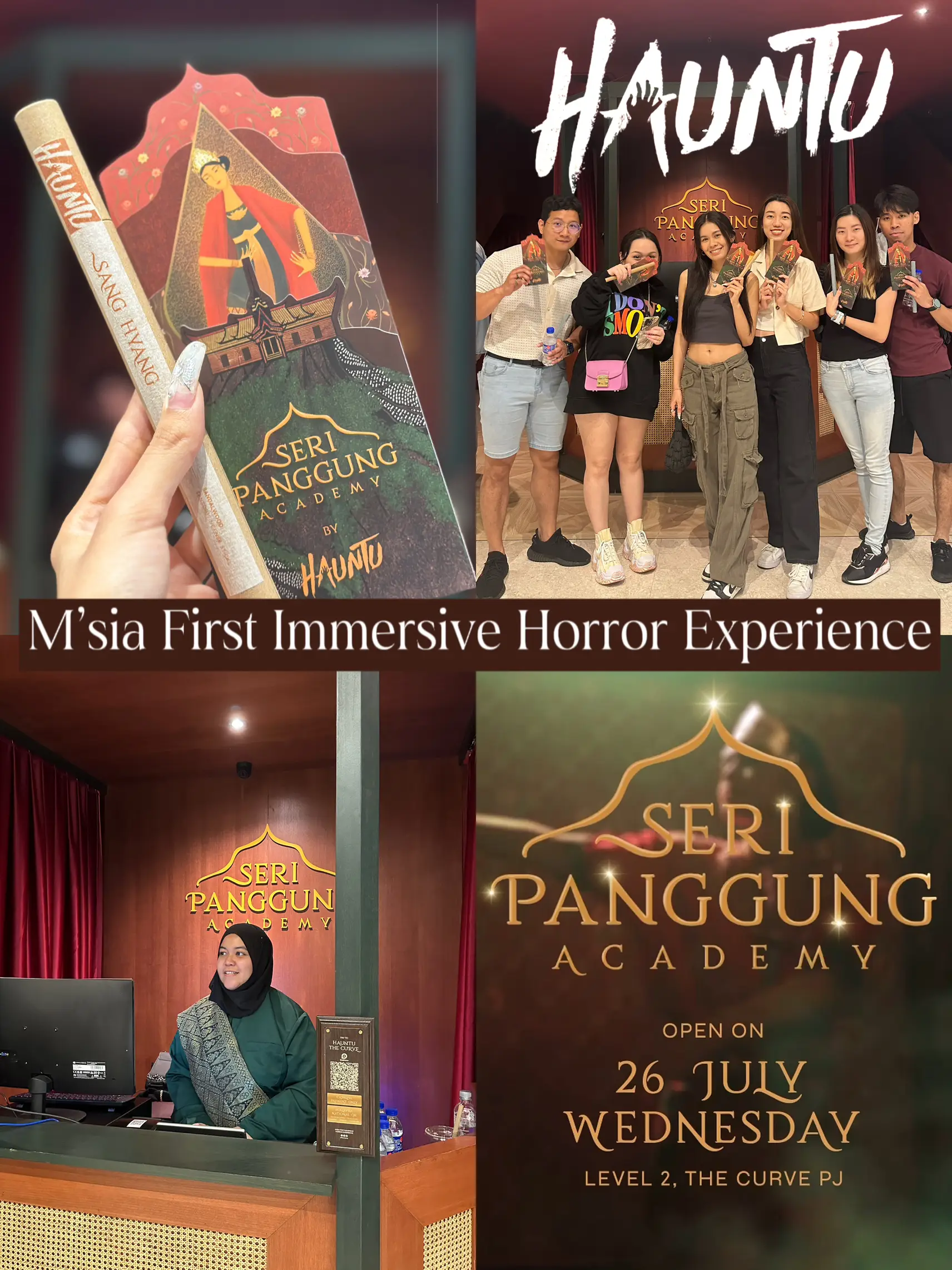 Hauntu at The Curve 👻 | แกลเลอรีที่โพสต์โดย Wen Wei | Lemon8