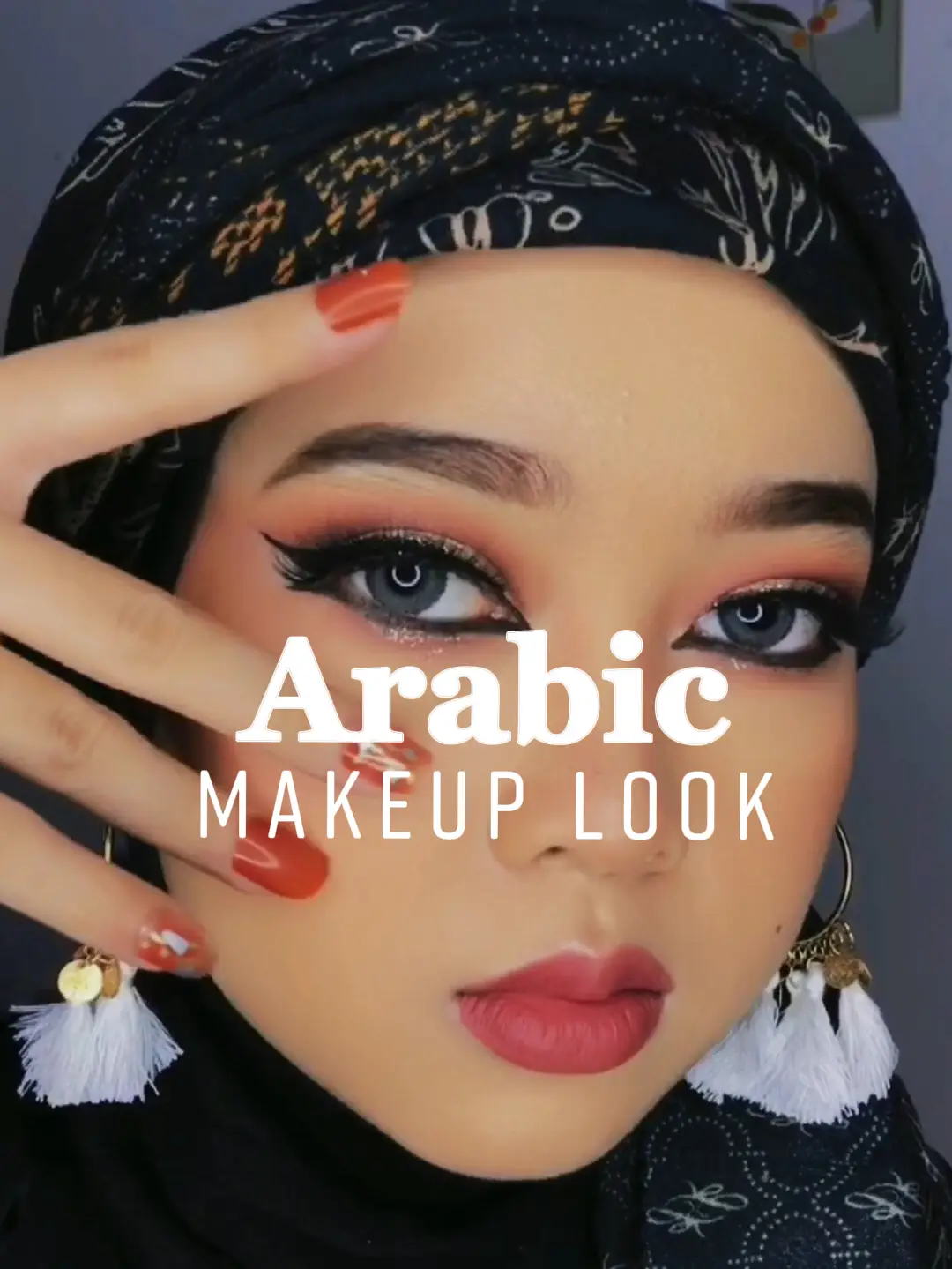 Arabic Inspired Makeup Tutorial | Saubhaya Makeup