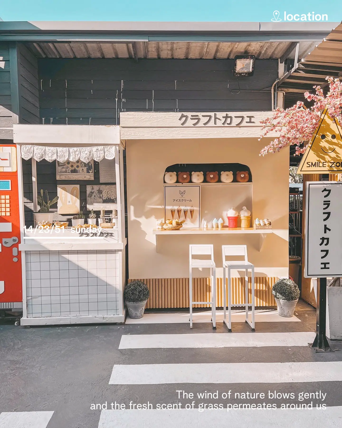 🎏Kraft Cafe & Studio - ถนนสวนผัก พุทธมณฑลสาย2 | แกลเลอรีที่โพสต์โดย เด็กน้อยโบโบ | Lemon8