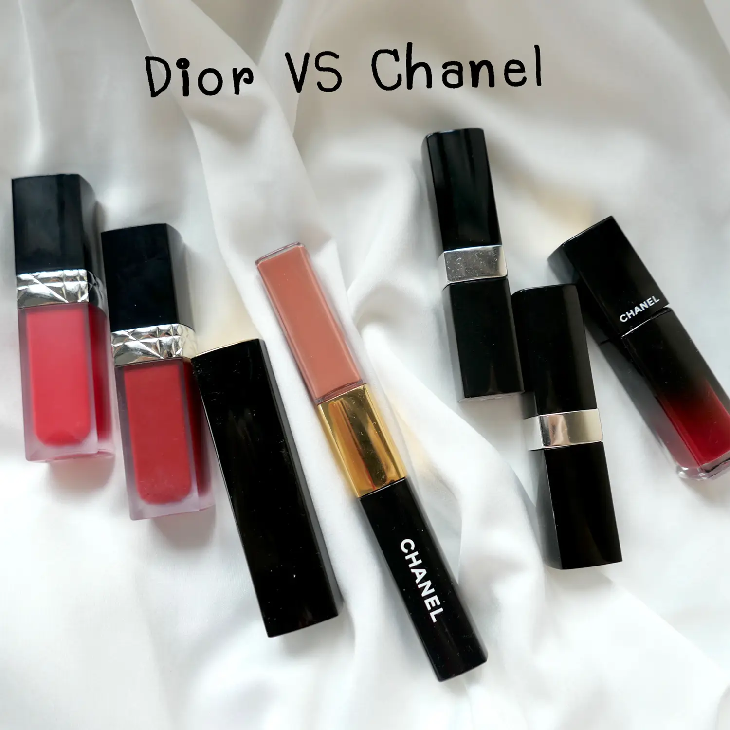 เทียบลิป Dior VS Chanel ใครมาใครได้ ใครโดน!?! | แกลเลอรีที่โพสต์โดย ...