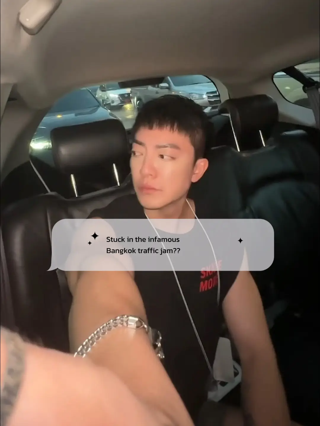 Stuck in the infamous Bangkok traffic jam?? 🇹🇭😰 | Video published by Royce Lee | Lemon8