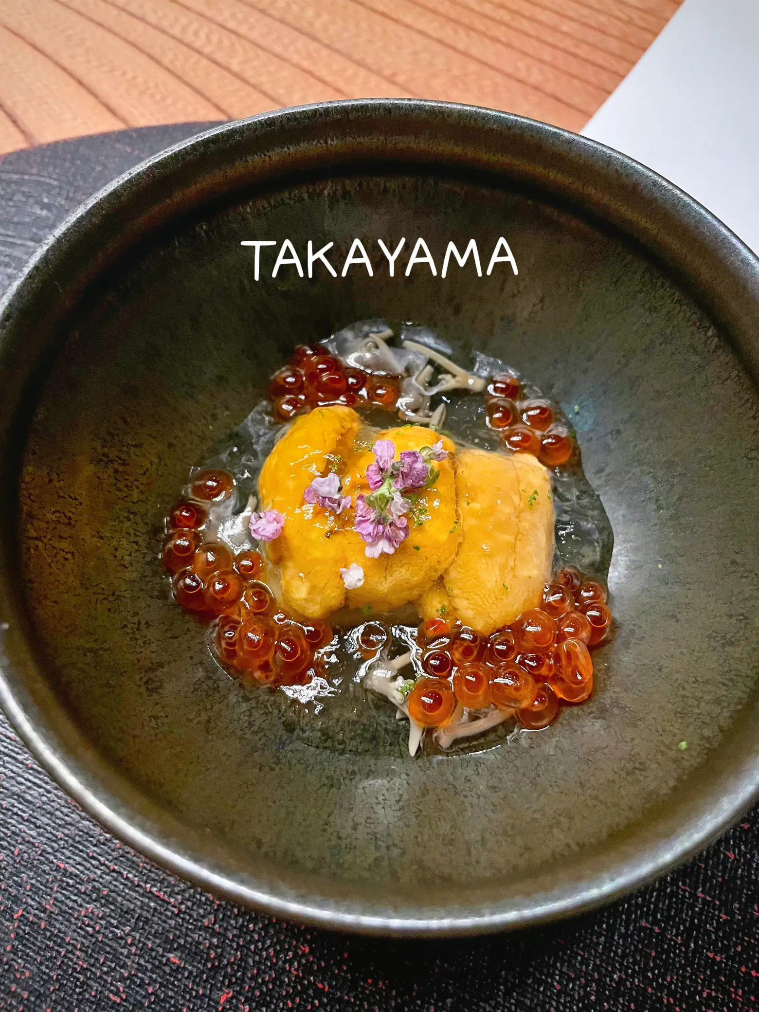 Omakase Night @ Takayama | Gallery posted by victoria.a.ow | Lemon8