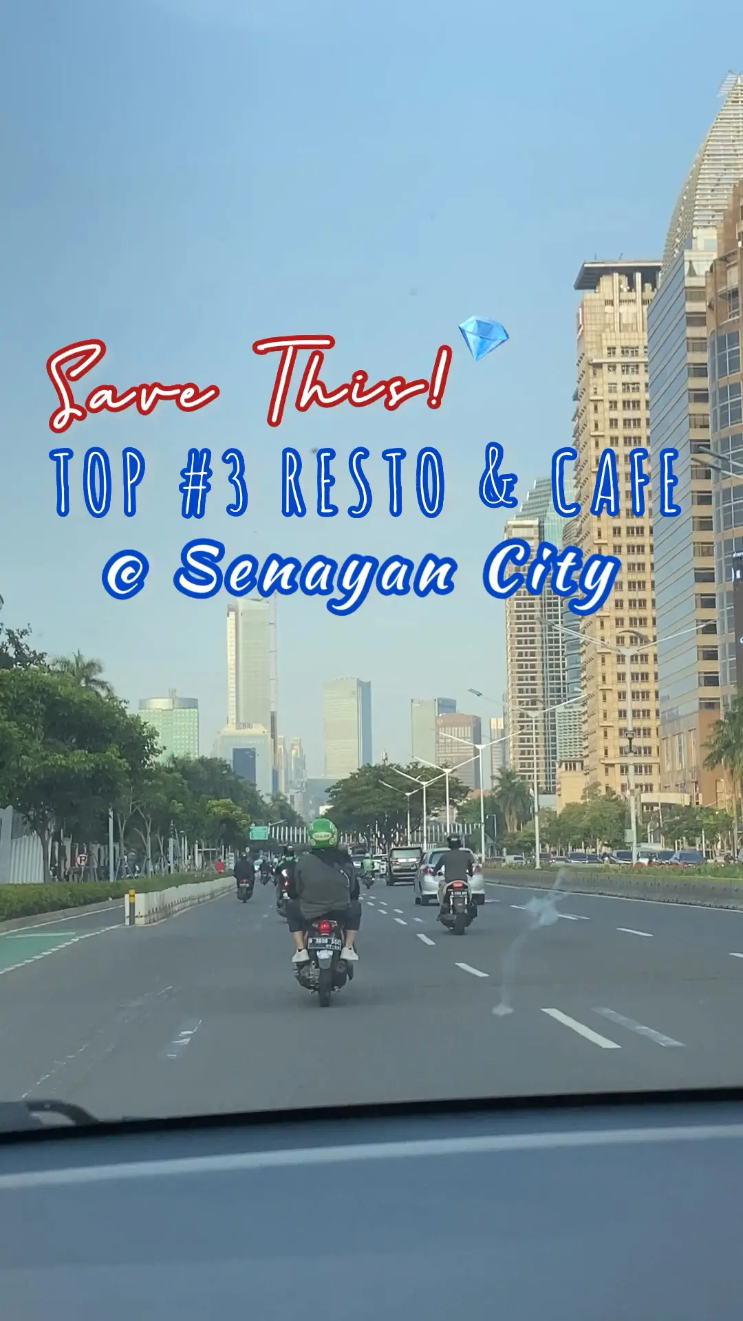 3 REKOMENDASI RESTO & CAFE DI SENCY | Video dipublikasikan oleh ...