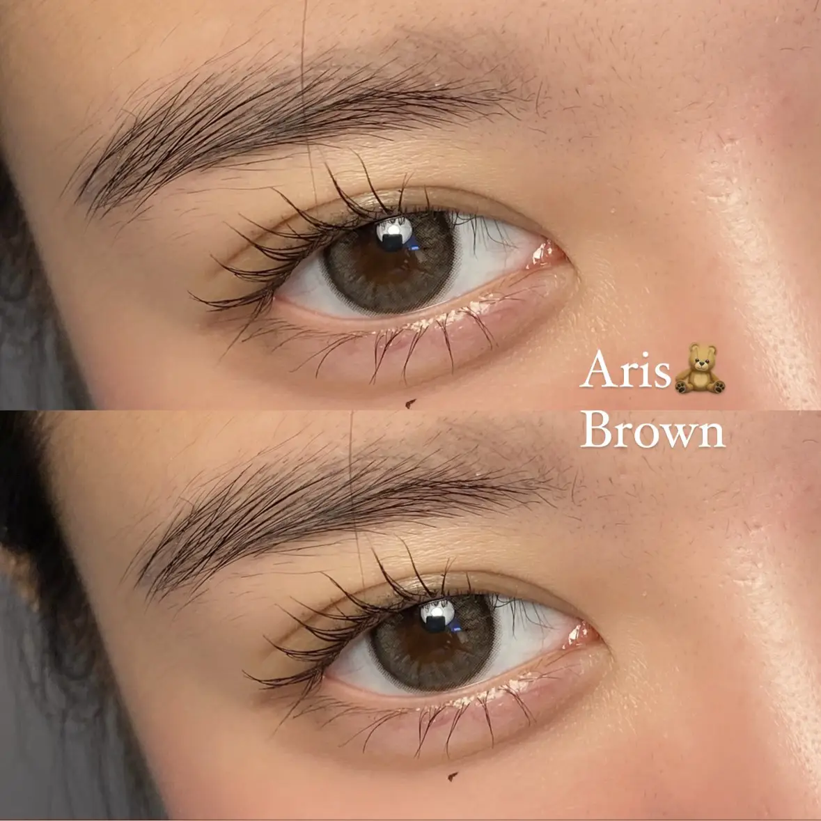 รวมคอนแทคเลนส์ลายชัดที่ใส่แล้วจ๋วย🫶🏻 | แกลเลอรีที่โพสต์โดย Minji 💗⭐️ ...