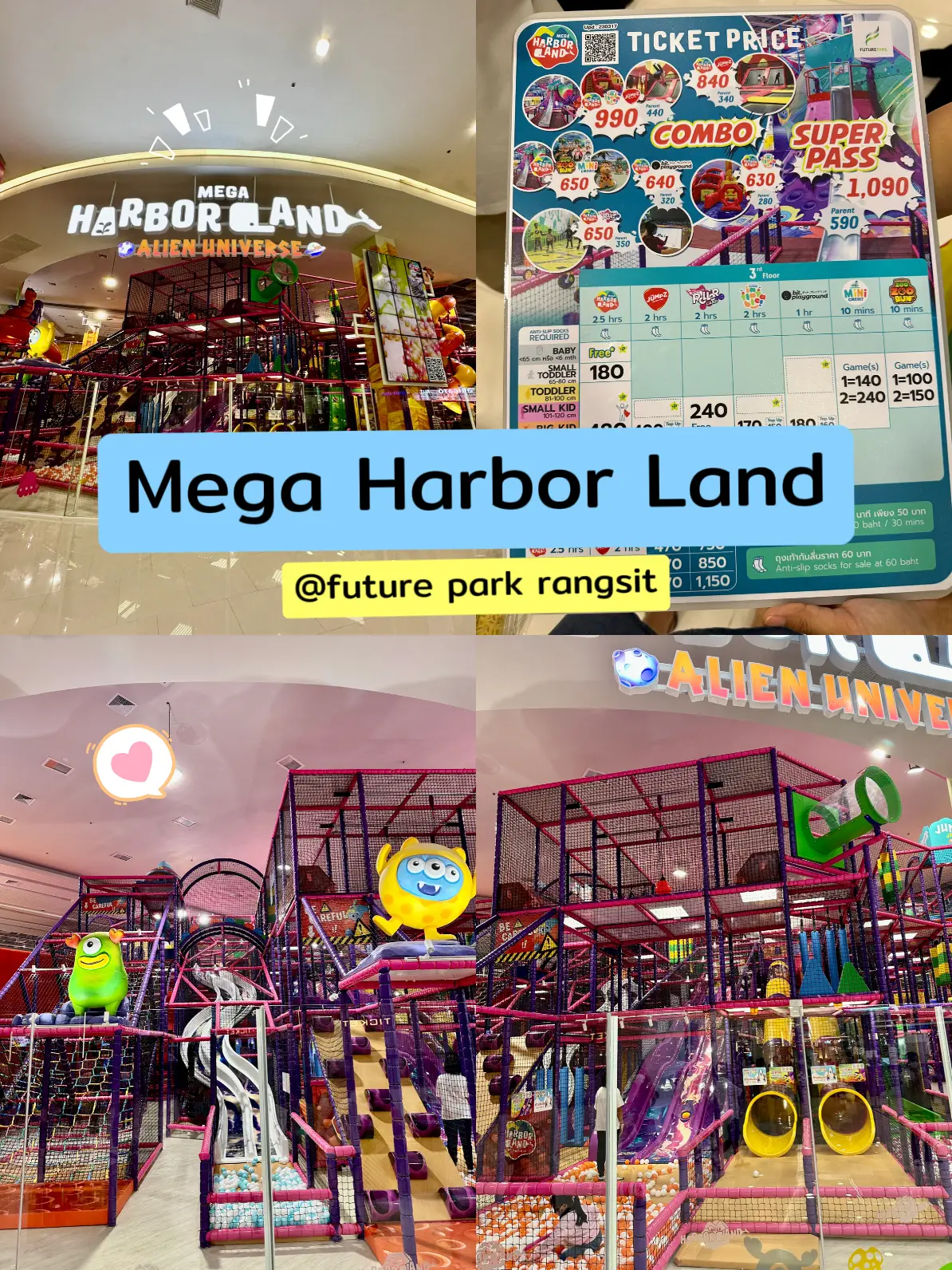 ที่เที่ยวฟิวเจอร์พาร์ค รังสิต | 2025 ประสบการณ์ผู้ใช้จริงบน Lemon8