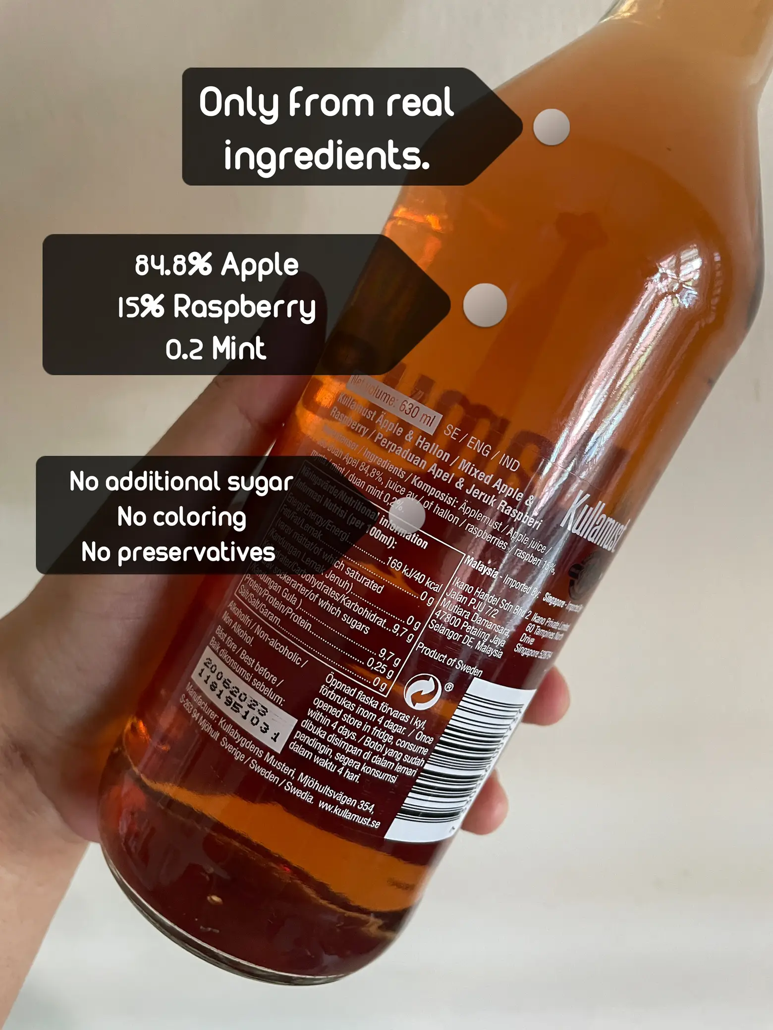 IKEA Kullamust Apple & Raspberry Drink Review | Galeri disiarkan oleh ...