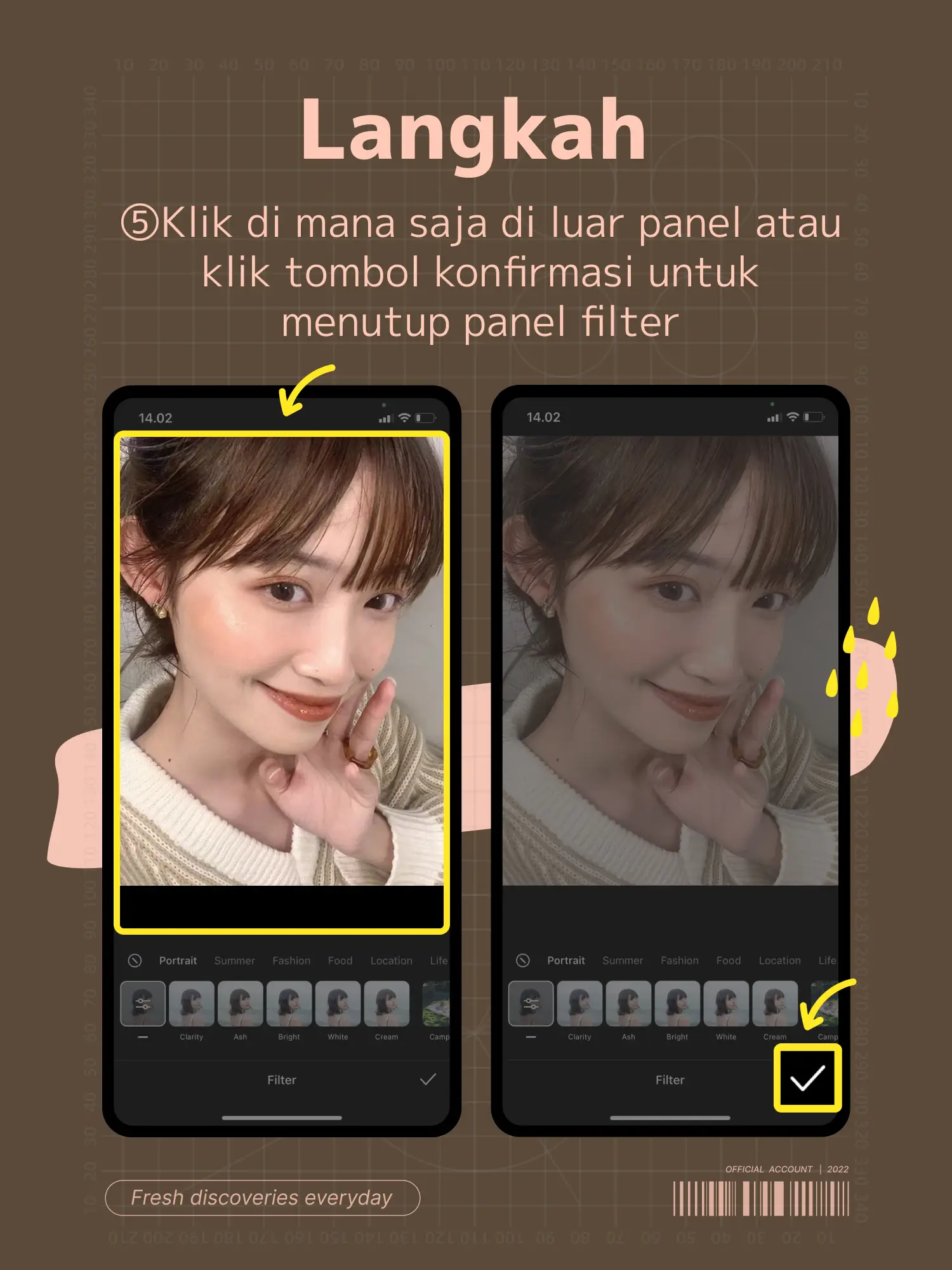 📸Foto -> Edit, cuma pakai Lemon8😍 Kuy Cobain | Galeri diposting oleh Lemon8_tutorial | Lemon8