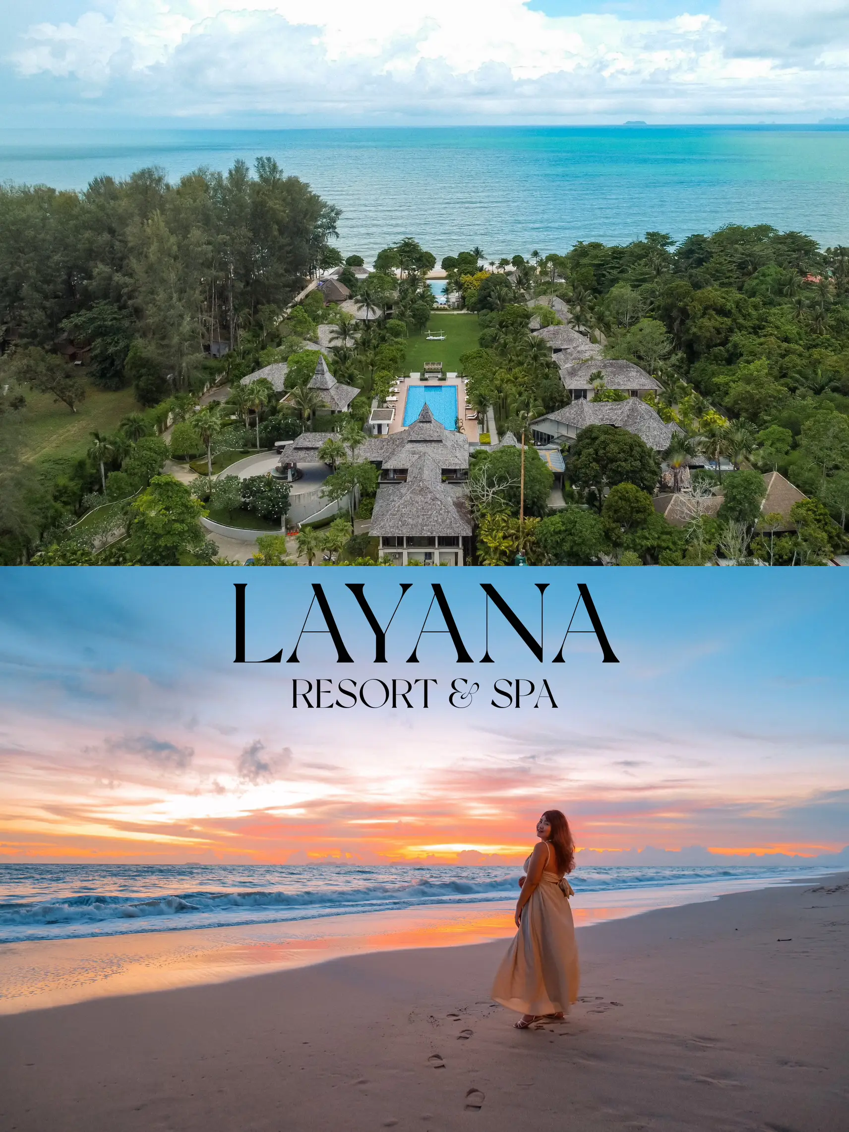 🌅ซันเซ็ทสุดโรแมนติกที่ Layana Resort & Spa เกาะลันตา กระบี่ | แกลเลอรี ...