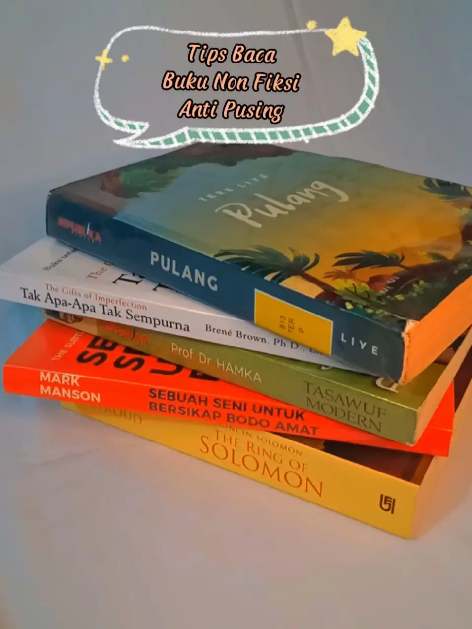Tips Baca Buku Fiksi | Video dipublikasikan oleh Nurita Wahyuni | Lemon8