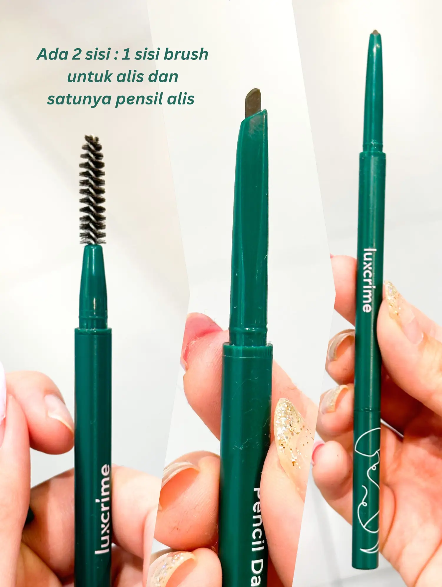 PENSIL ALIS BRAND LOKAL VIRAL🔥 by LUXCRIME | Galeri diposting oleh ...