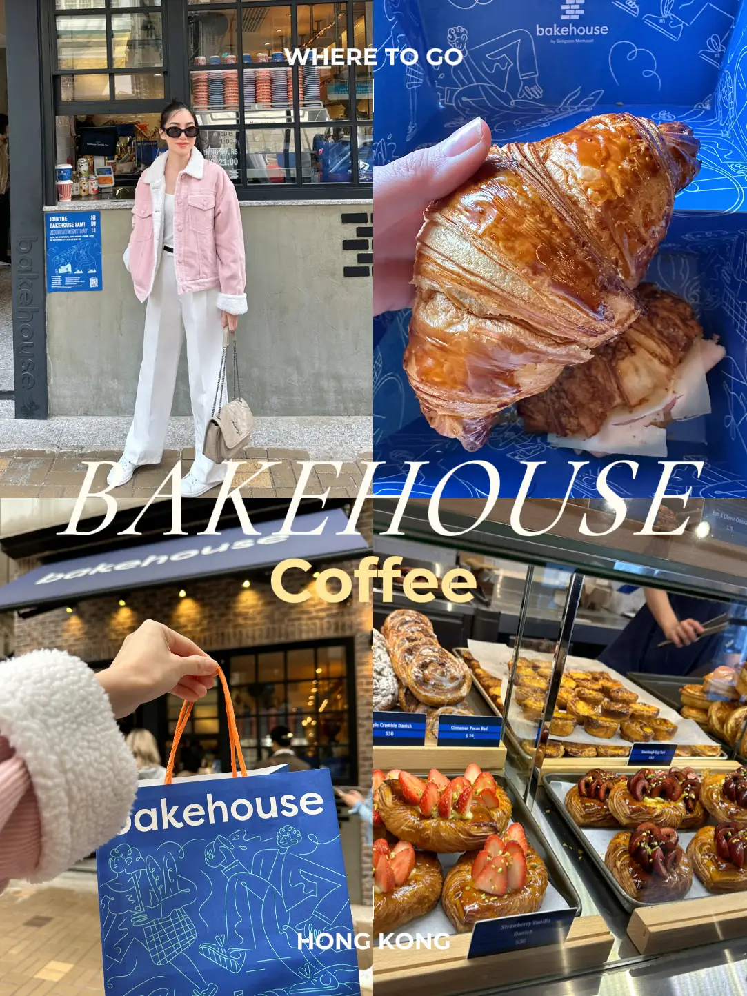 HONG KONG : พาไปชิมขนมร้าน Bakehouse 🥯🍳 | แกลเลอรีที่โพสต์โดย MYFEMI | Lemon8