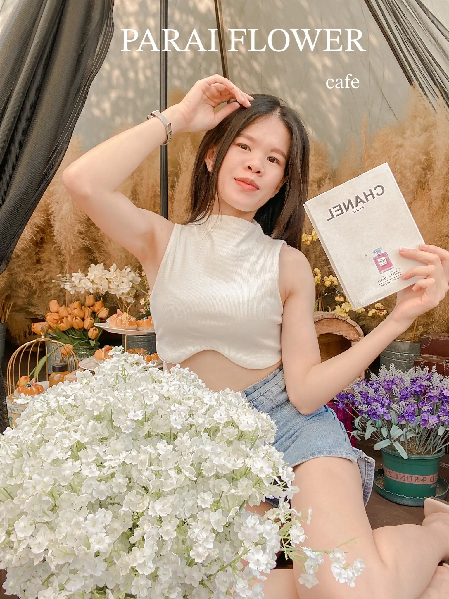 🌻Parai Flower cefe at Buriram | แกลเลอรีที่โพสต์โดย Natnicha PM | Lemon8