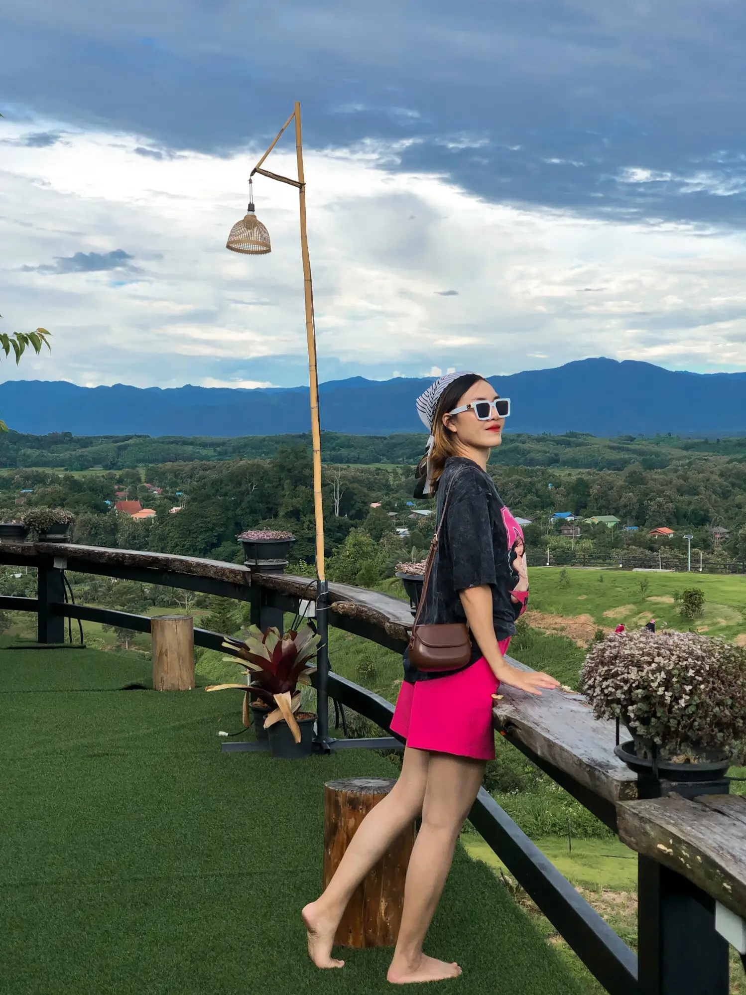 ดอยเสมอจันทร์ วิวกลางเขา 360 องศา | แกลเลอรีที่โพสต์โดย NuiZaa Phatchar | Lemon8