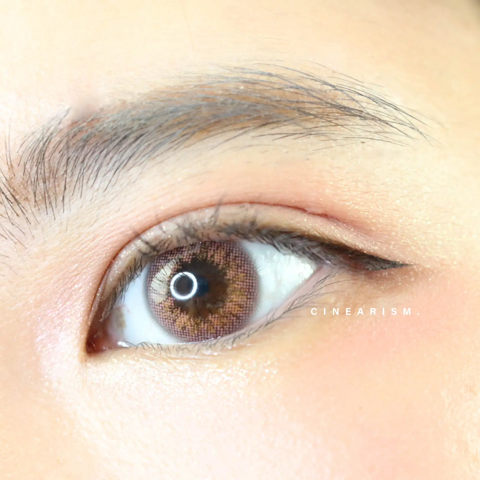 คอนแทคเลนส์ Angel Zone สีชมพูใส่แล้วป๊วะม๊วกกก | แกลเลอรีที่โพสต์โดย ...
