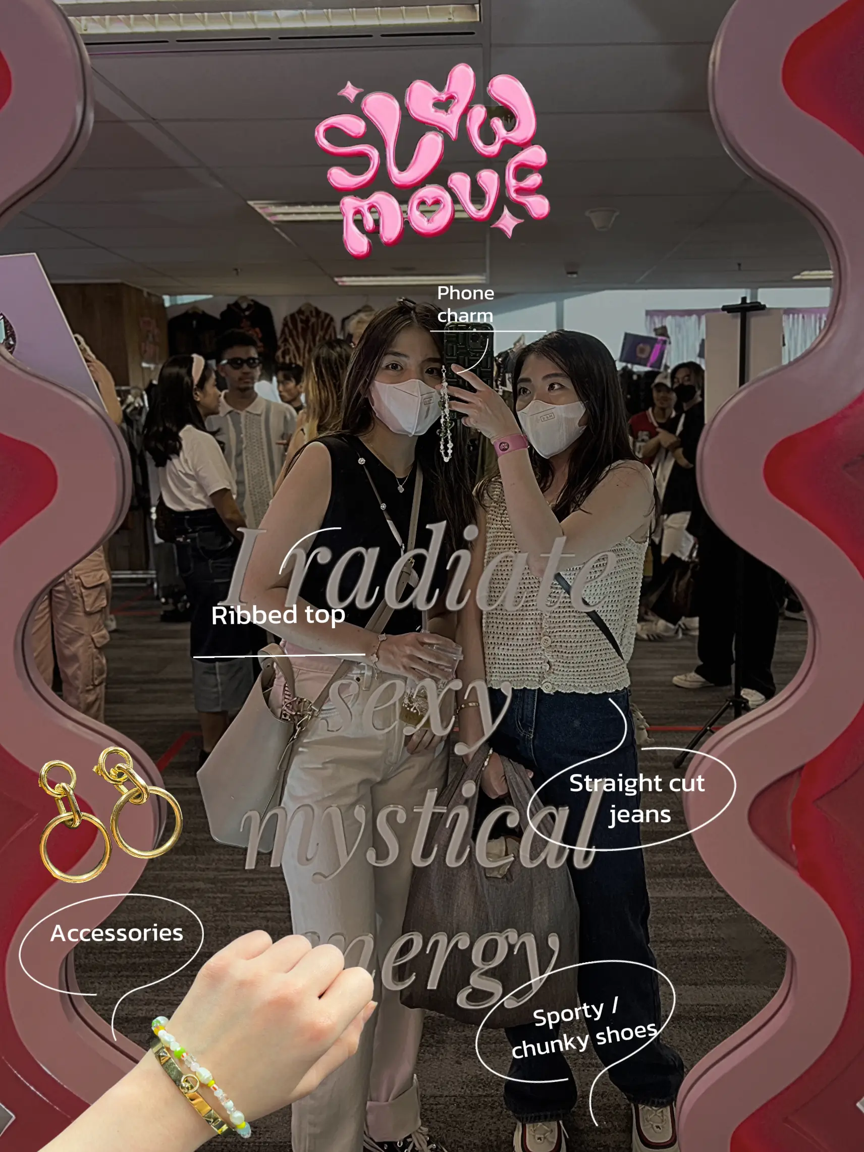 Slow Move Bazaar Vol. 4 OOTD | Galeri diposting oleh sharsnacks | Lemon8