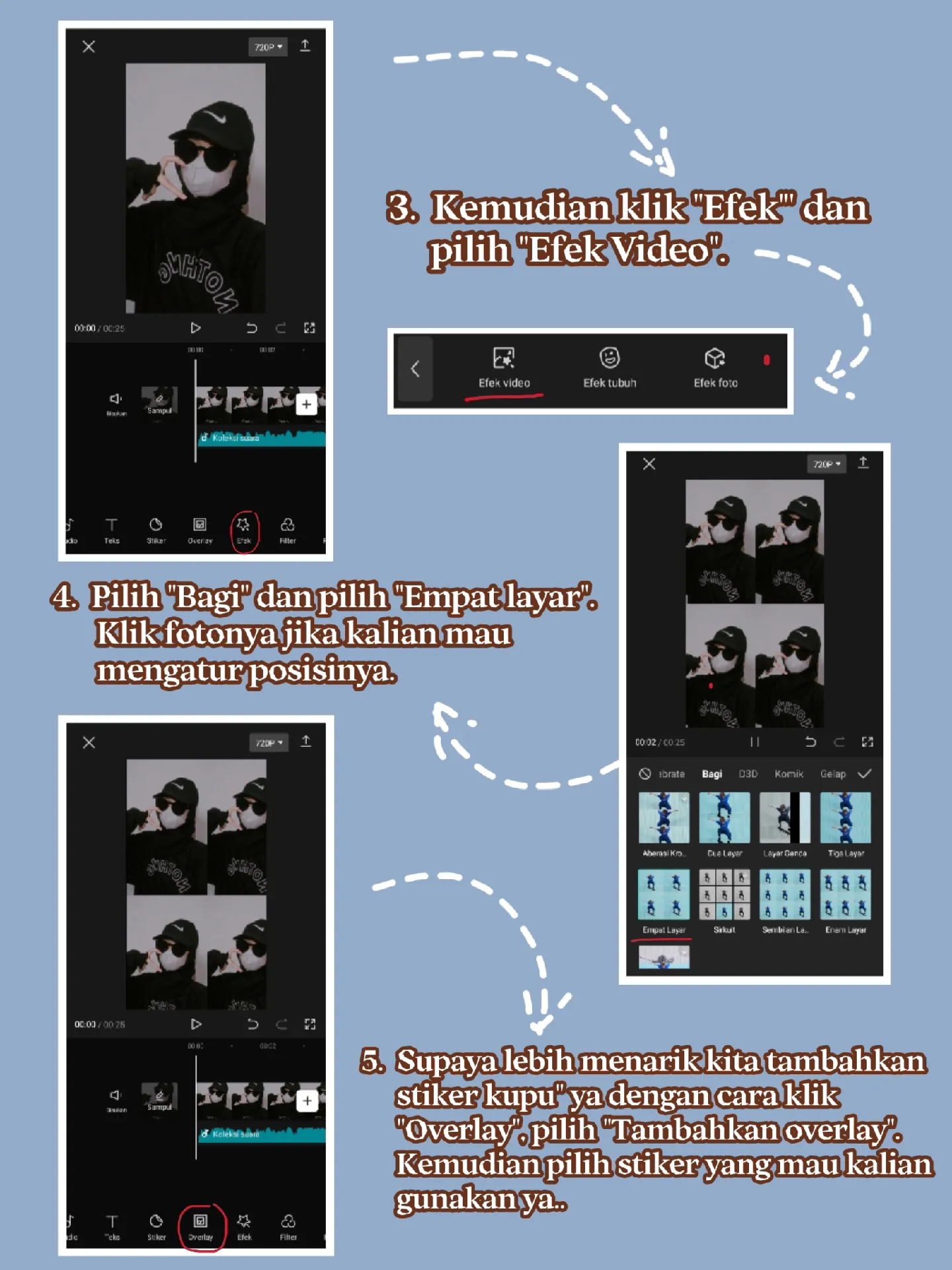Cara Membuat Berbagai Macam Templat Capcut | Galeri diposting oleh Nor ...