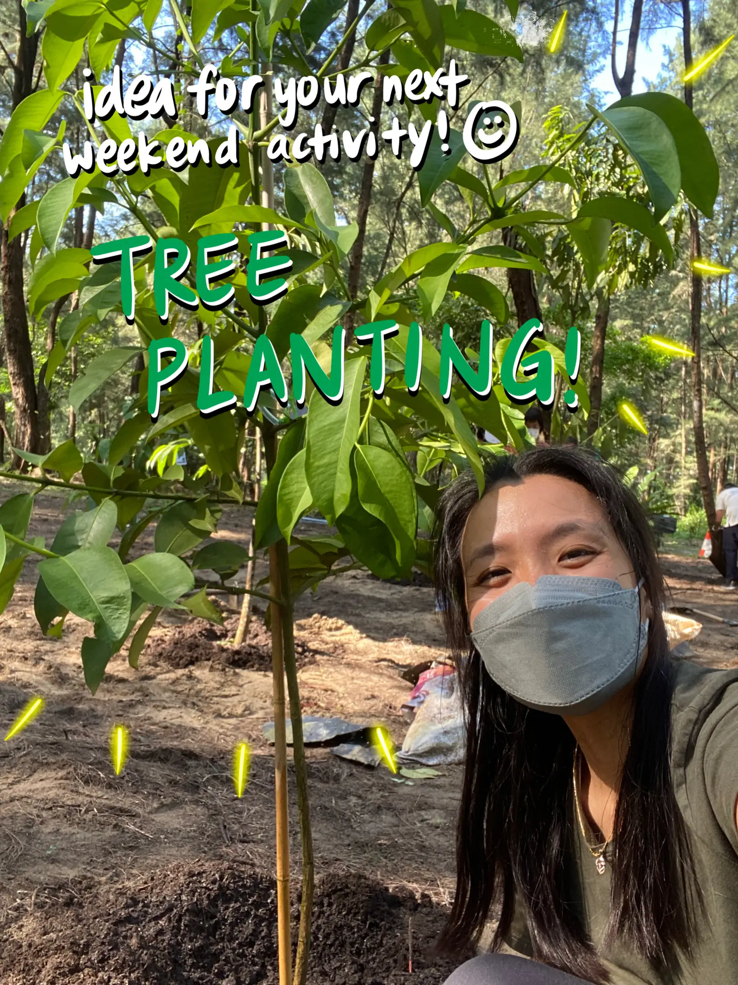 Bet you didn’t know you could PLANT TREES in SG 🇸🇬 | Video published by eliz •ᴗ• | Lemon8