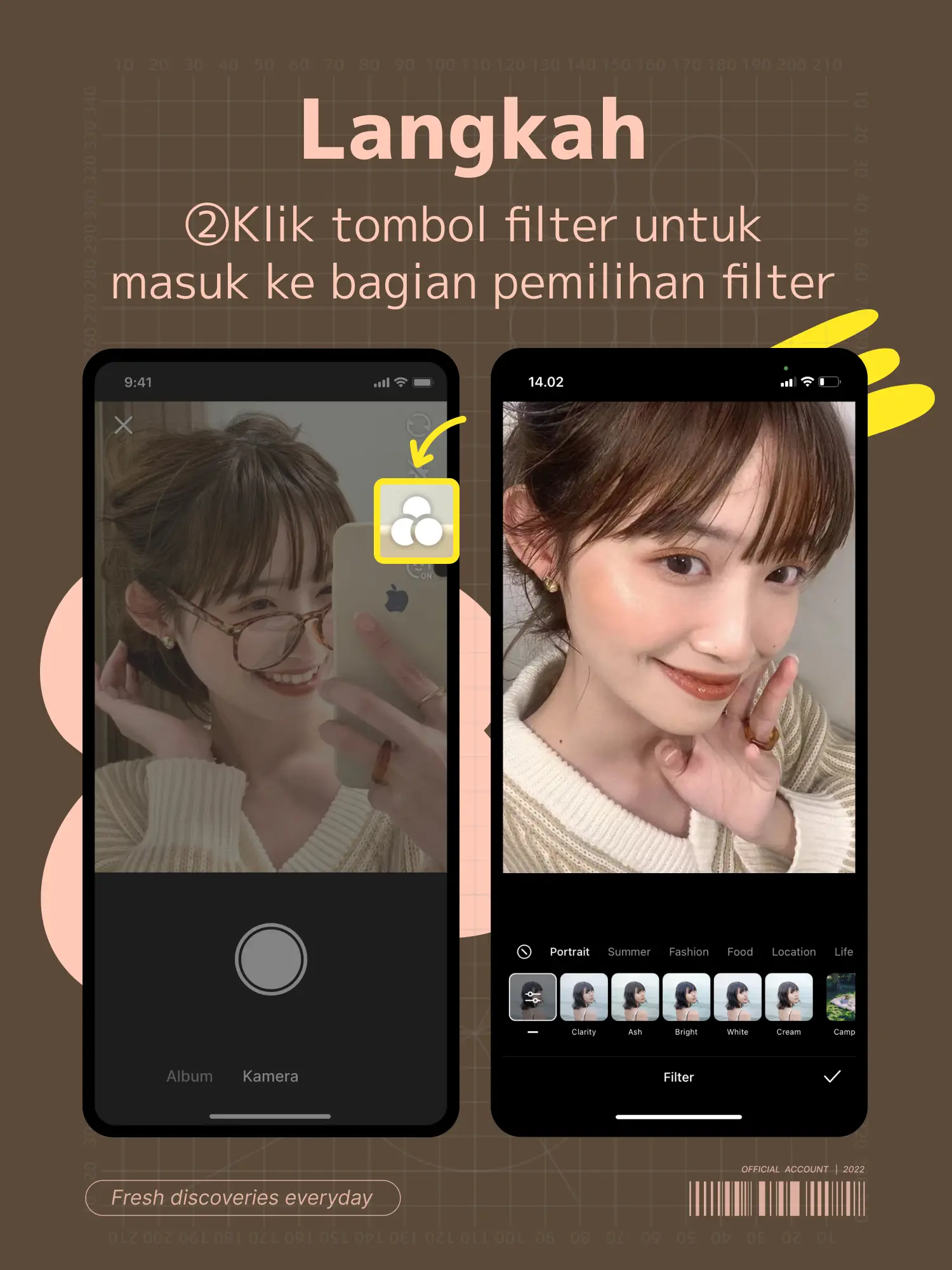 📸Foto -> Edit, cuma pakai Lemon8😍 Kuy Cobain | Galeri diposting oleh Lemon8_tutorial | Lemon8
