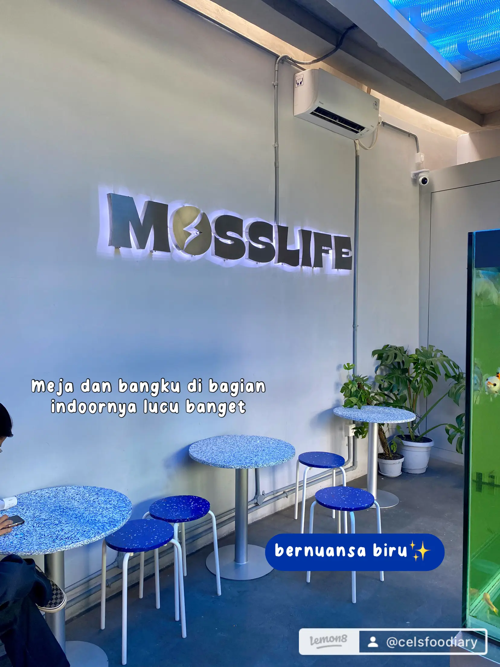 Rekomendasi Cafe di Taman Literasi-Blok M | Galeri diposting oleh celsfoodiary | Lemon8