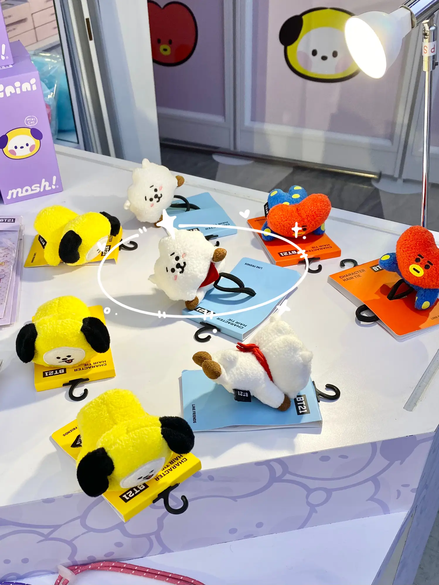 รีบไปก่อนปิด! BT21 Pop up Store | แกลเลอรีที่โพสต์โดย Jellyjan | Lemon8