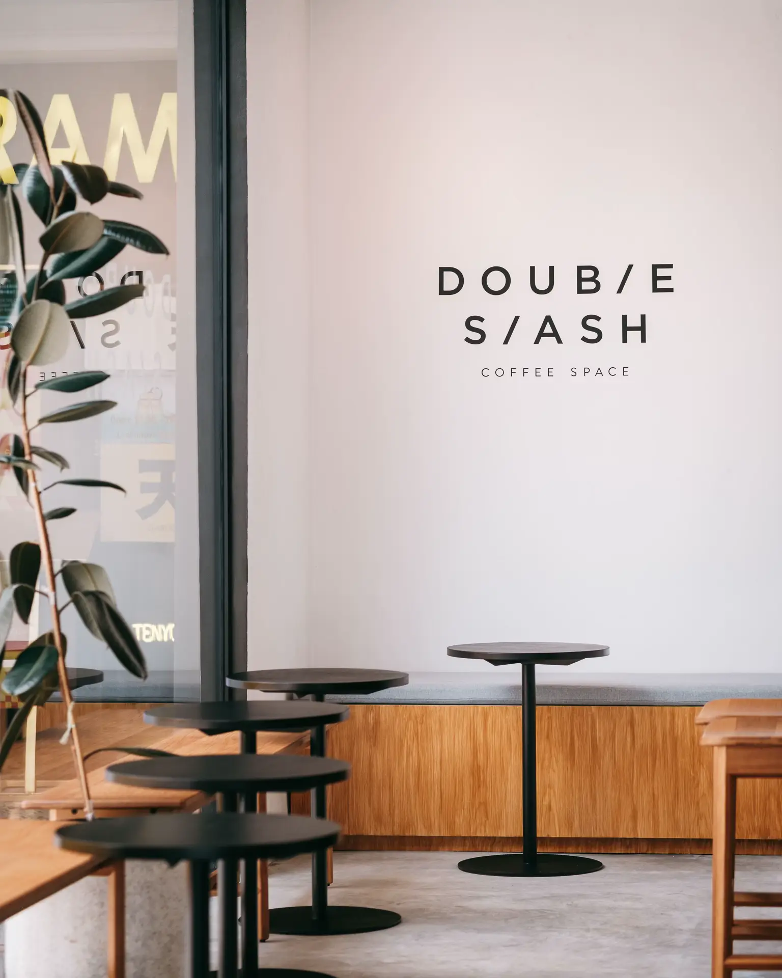 Double Slash เปิดร้านใหม่ในโครงการ The Up Rama 3 ☕️ | แกลเลอรีที่โพสต์โดย Rattomarty | Lemon8