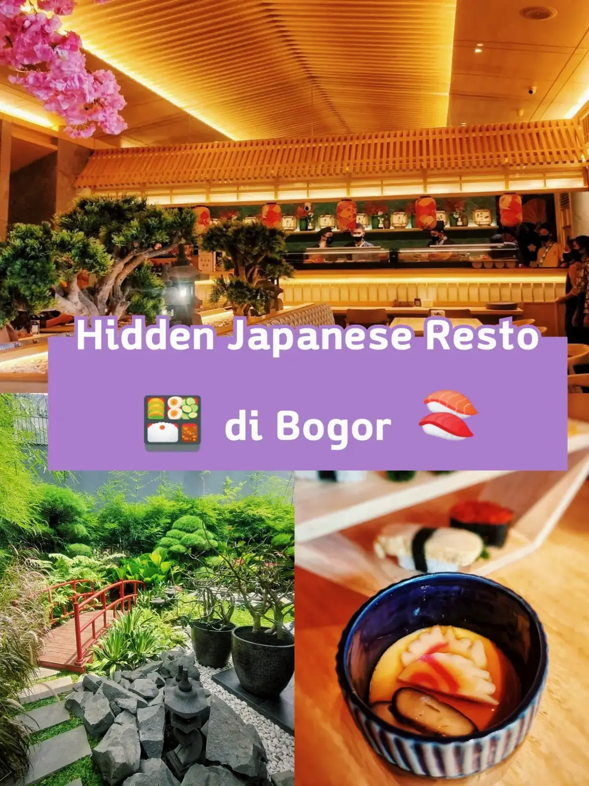 HIDDEN RESTO JAPANESE VIBES DI BOGOR 🍱🍣 | Galeri diposting oleh Fannie ...