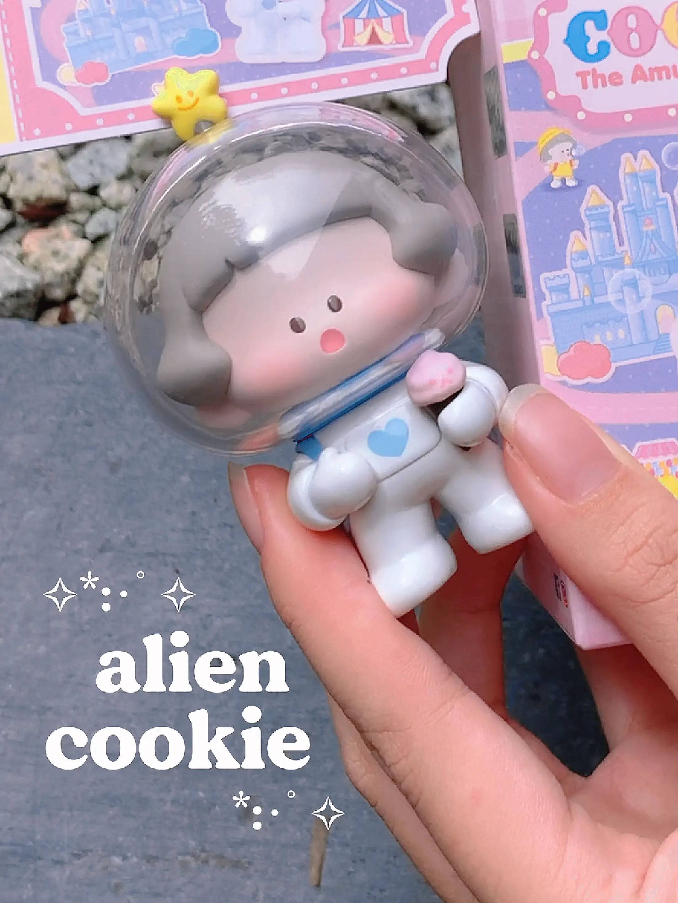 SUPER CUTE POPMART SERIES 👩🏻‍🚀⭐️☁️ 🫶🏻 | Video published by trina | Lemon8