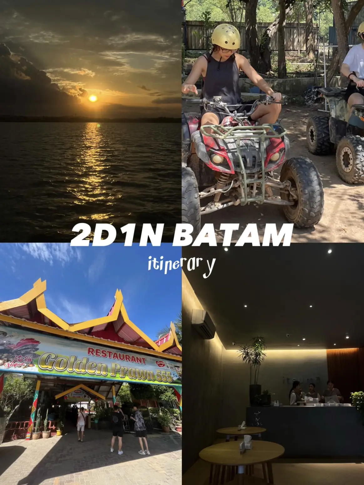 a batam itinerary w something for everyone‼️ | Gallery posted by yen | Lemon8