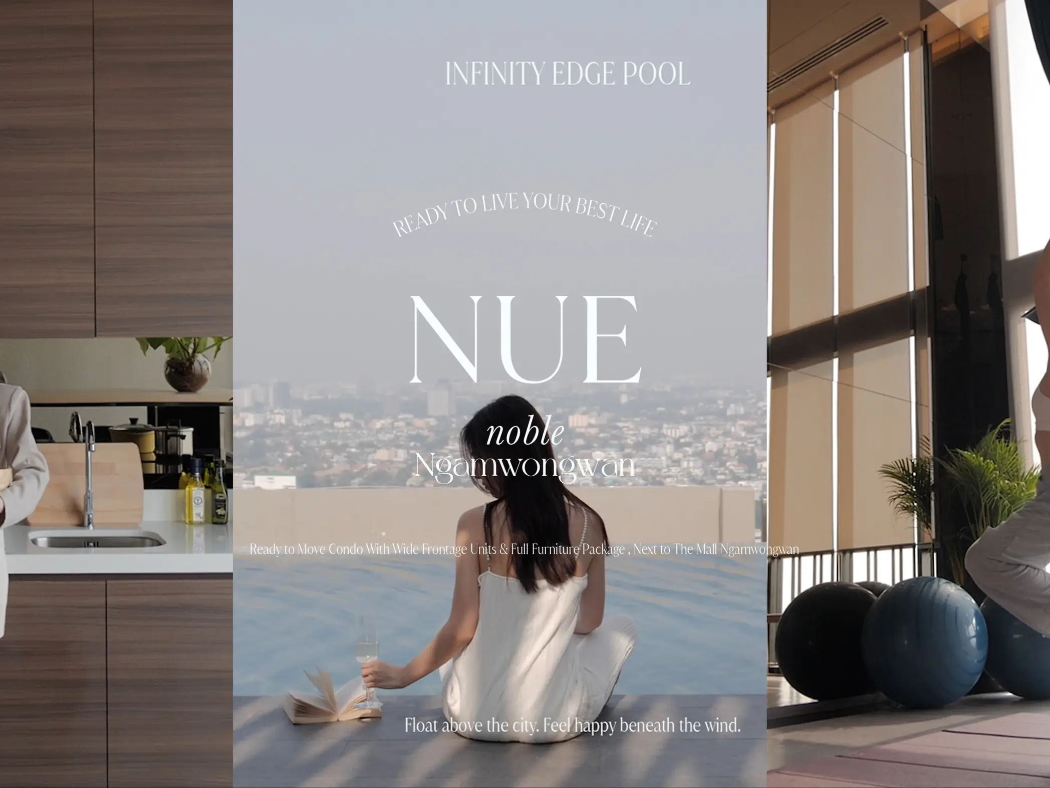 NUE Noble Ngamwongwan 🌇 | วิดีโอที่เผยแพร่โดย lbzero | Lemon8