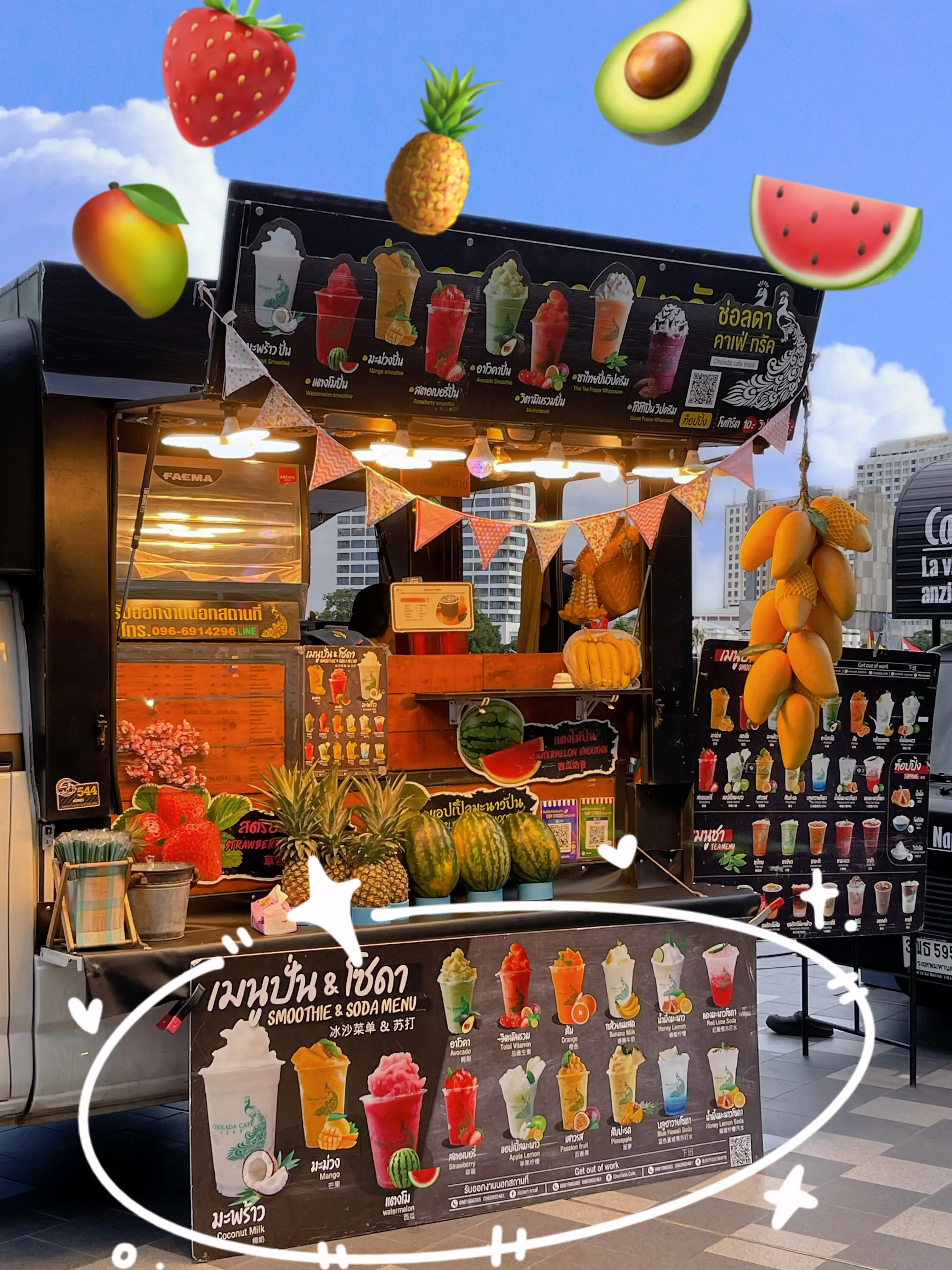 สายชิลริมน้ำห้ามพลาด 🎶 ขบวน Food Truck ร้านดังที่ ICON SIAM | แกลเลอรีที่โพสต์โดย toffeesrt | Lemon8