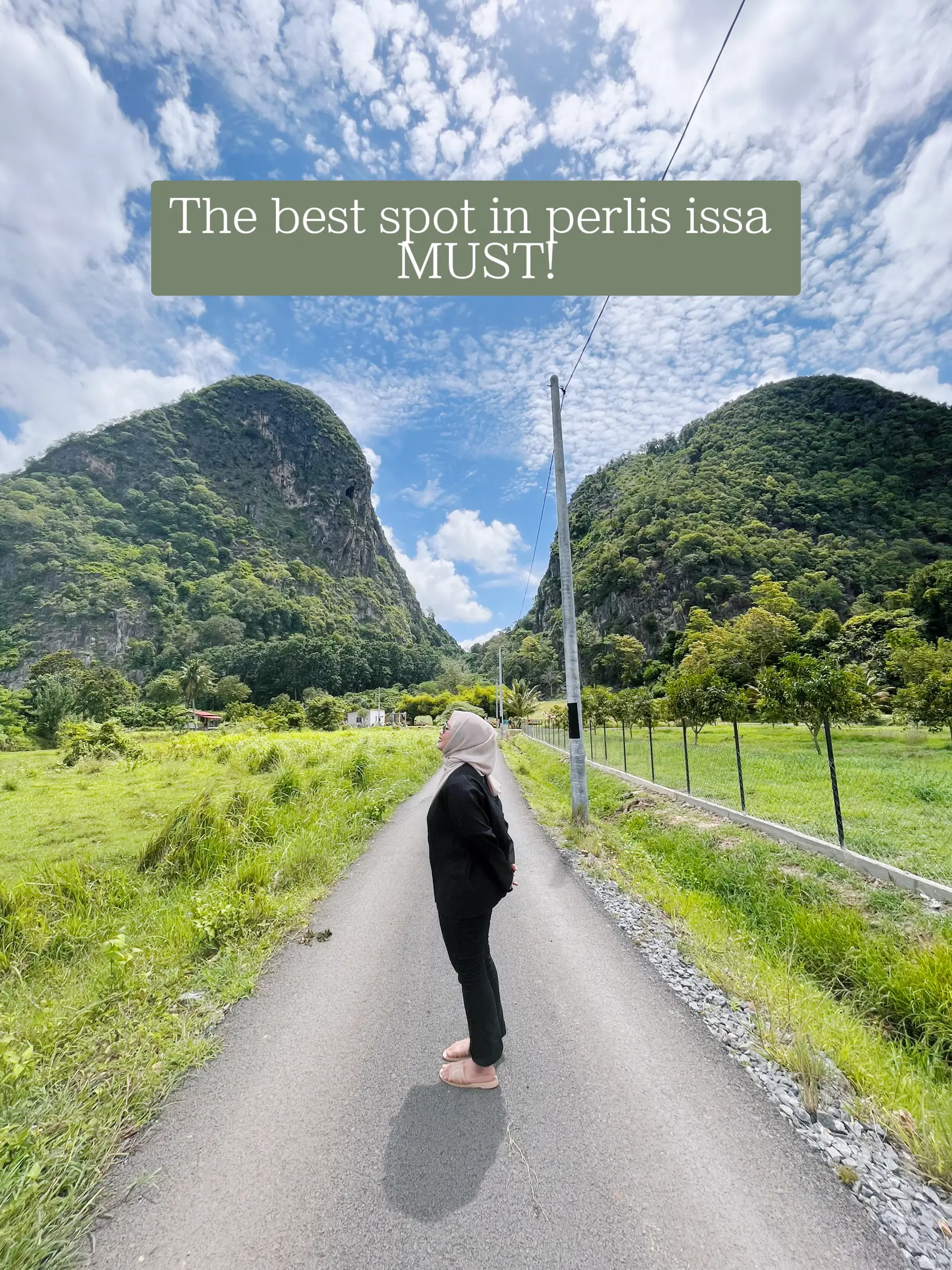 BUKIT CHABANG MARI , PERLIS | Gallery posted by ijatopie | Lemon8