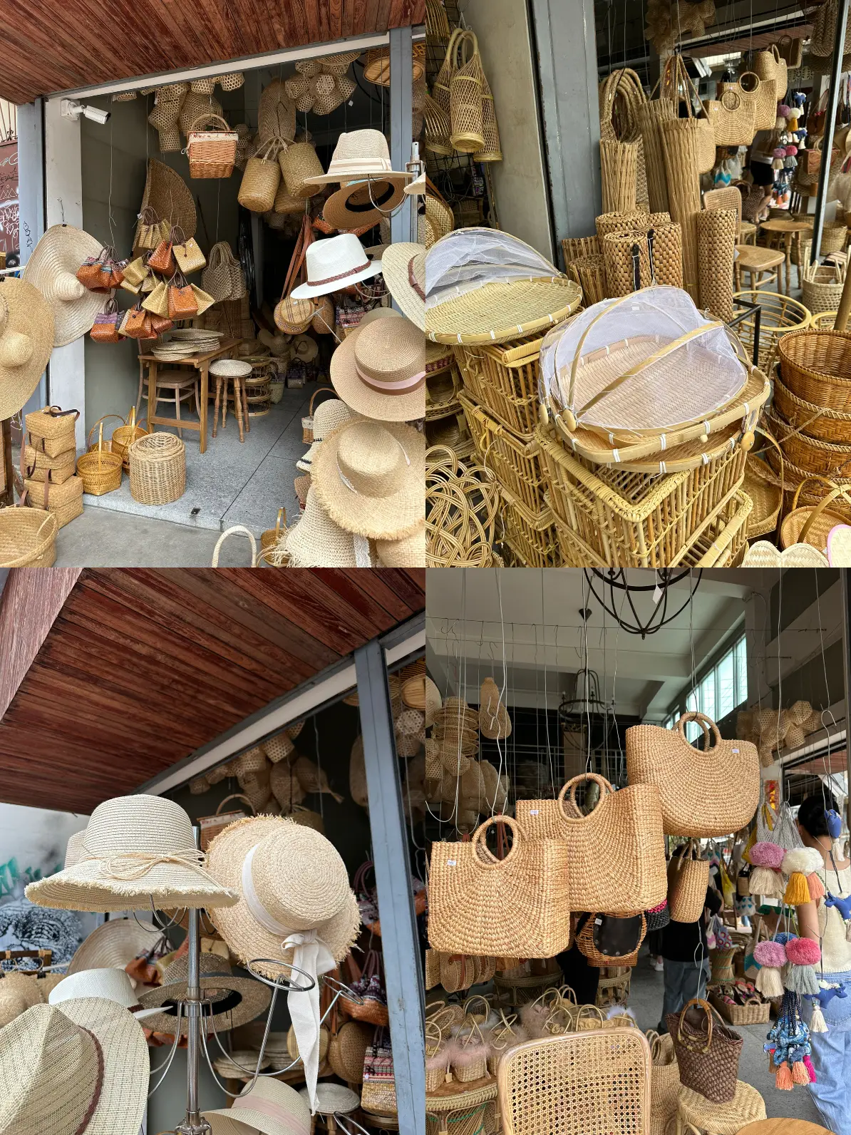 The most popular woven bag shop, Chiang Mai Mon (update2023)🌈 | Gallery ...
