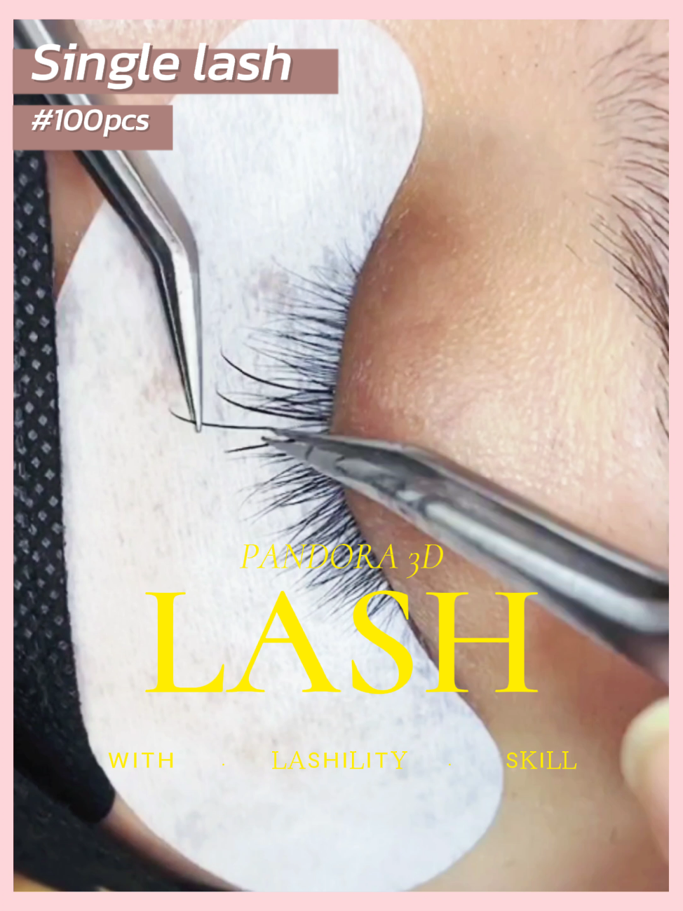 💫 Lash Sticking Procedure 📸 | Video diterbitkan oleh Tric&Lashility ...