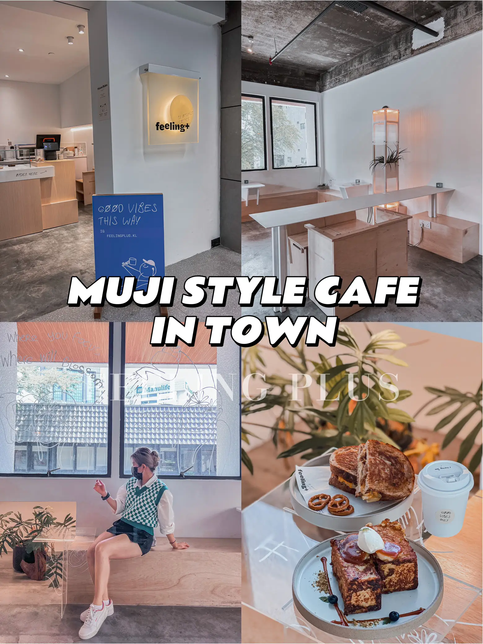 Muji style cafe in KL | Galeri disiarkan oleh Selina Pang | Lemon8